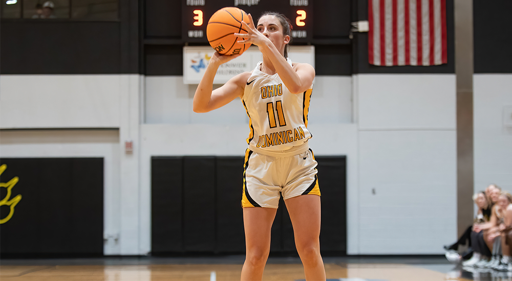 Women's Basketball Push Past Chargers For First Conference Win - Ohio ...