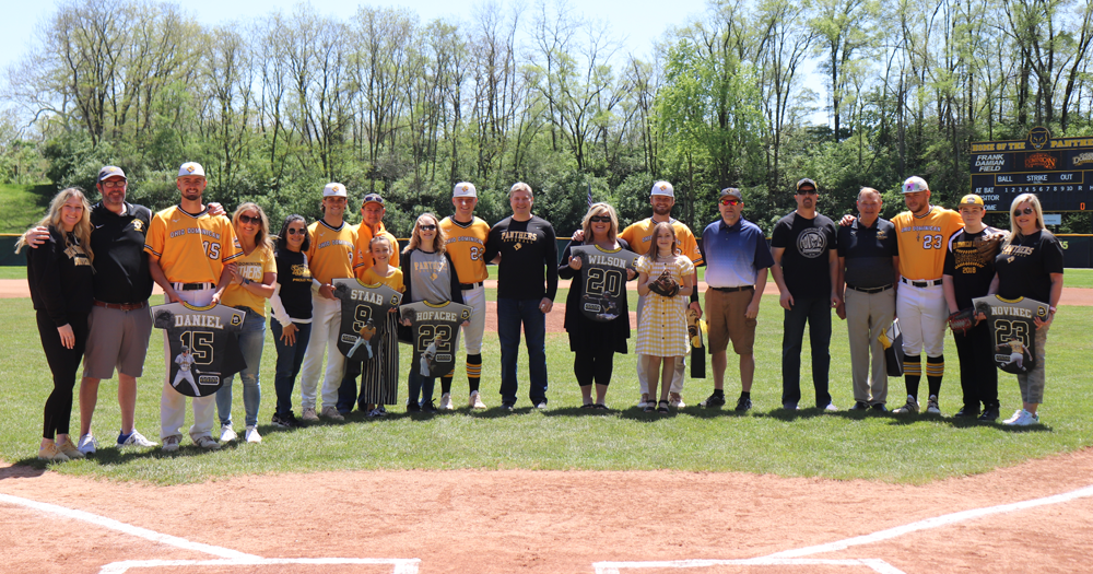 Baseball Sweeps Findlay for Senior Day Celebration - Ohio Dominican ...