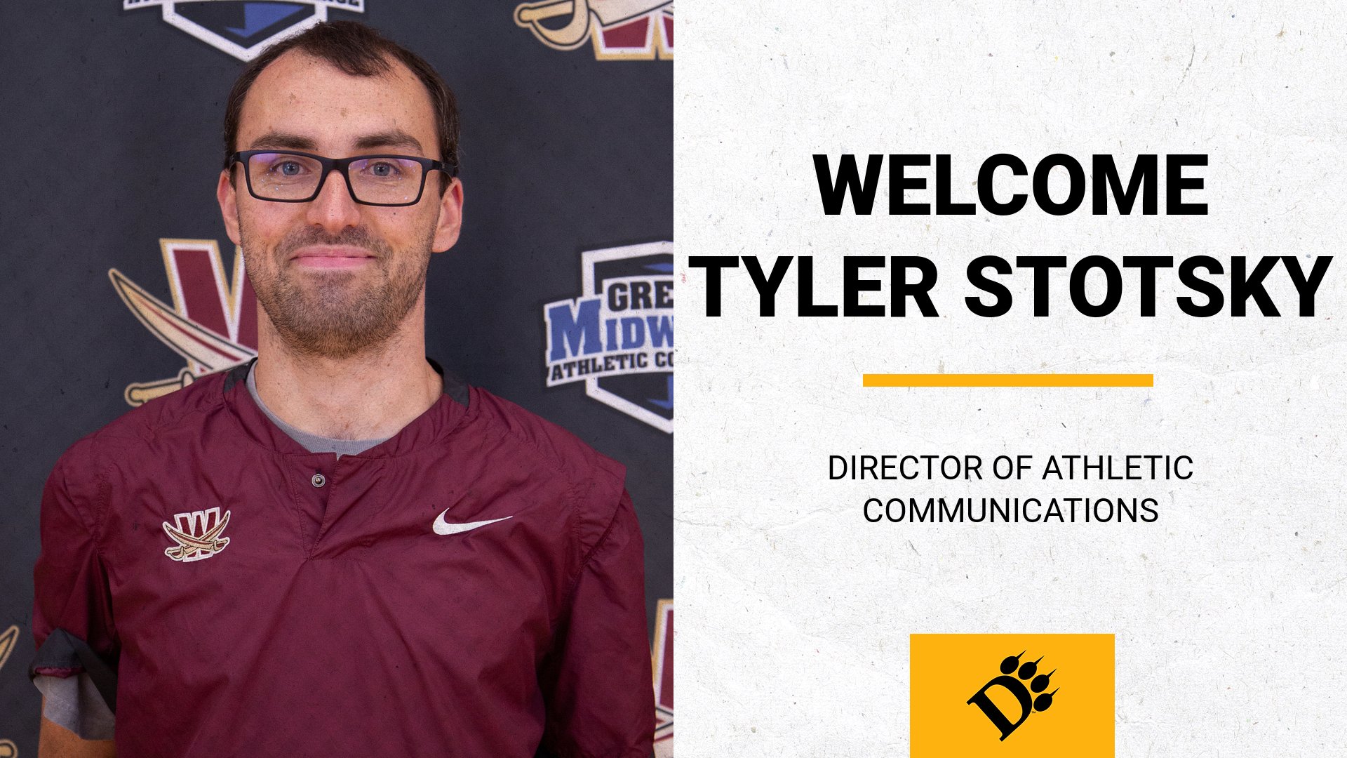 Tyler Stotsky Named Director of Athletic Communications - Ohio ...
