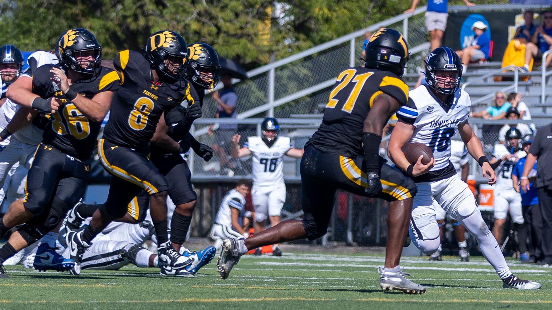 2024 Football Schedule - Ohio Dominican University