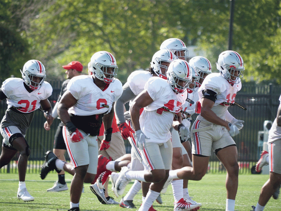 Fall Camp Photos: August 7 - Ohio State