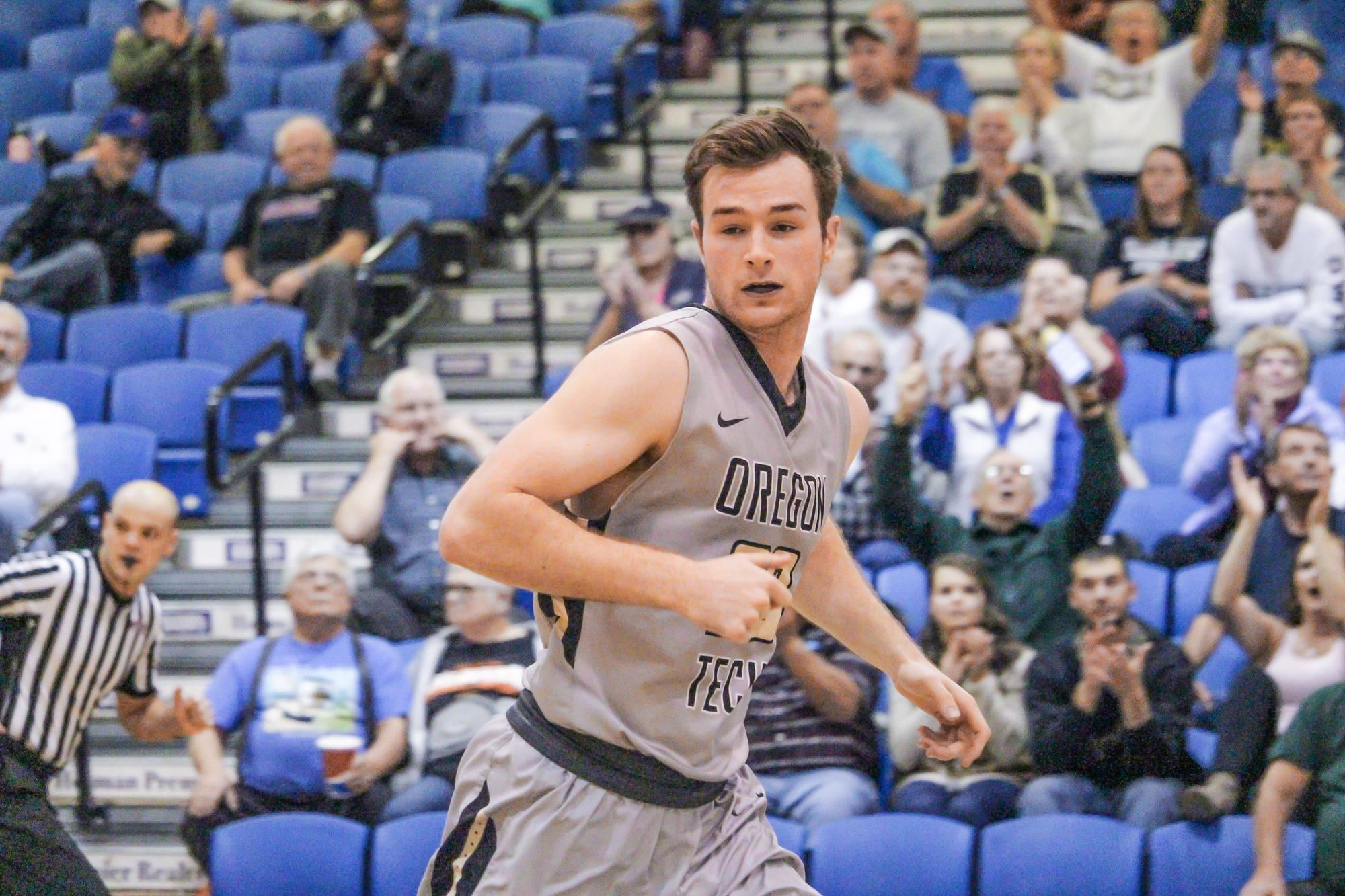 Seth Erickson - Men's Basketball - Oregon Institute of Technology Athletics
