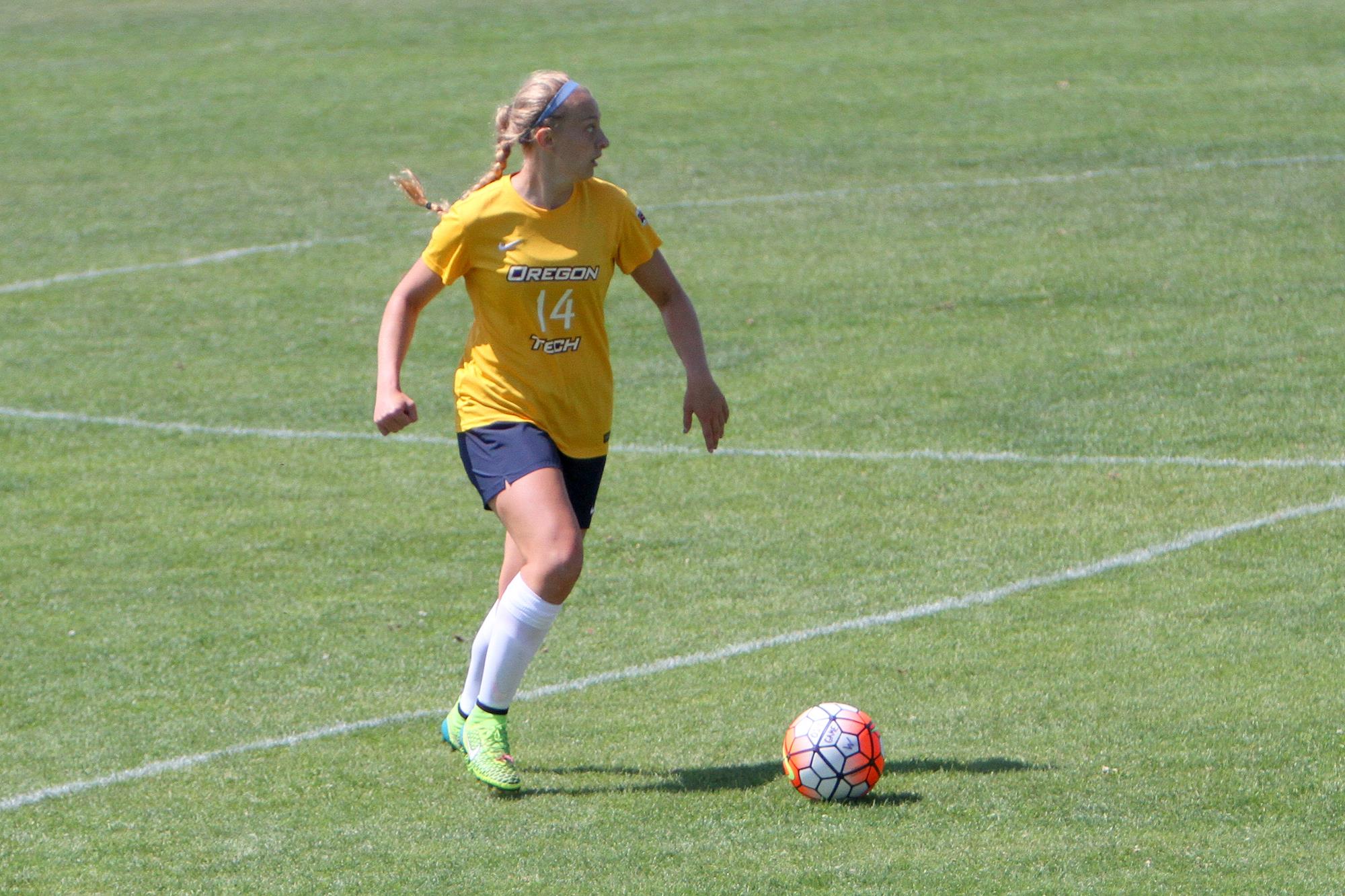 Hailey Satyna - Women's Soccer - Oregon Institute of Technology Athletics
