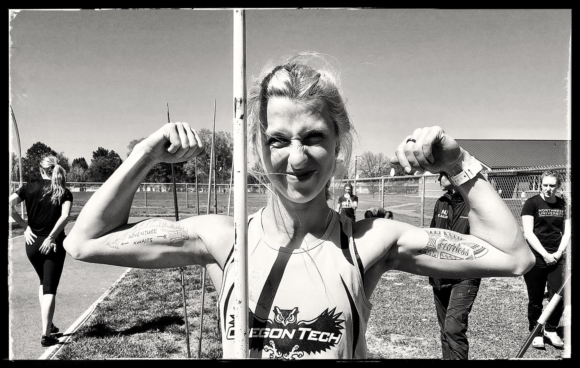 Amber Von Essen - Women's Track and Field - Oregon Institute of ...