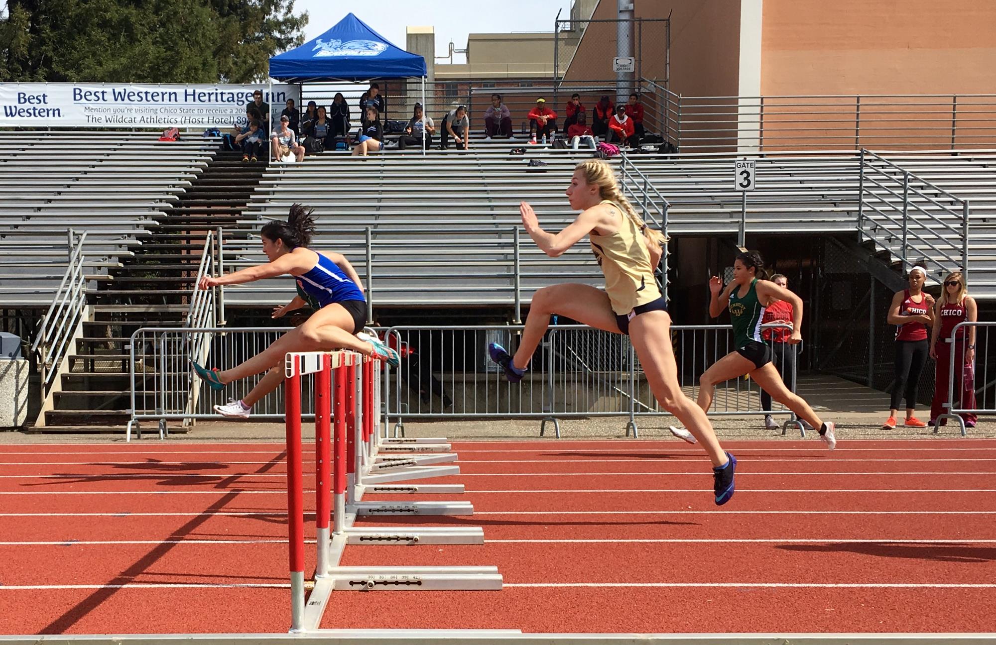 Amber Von Essen - Women's Track and Field - Oregon Institute of ...