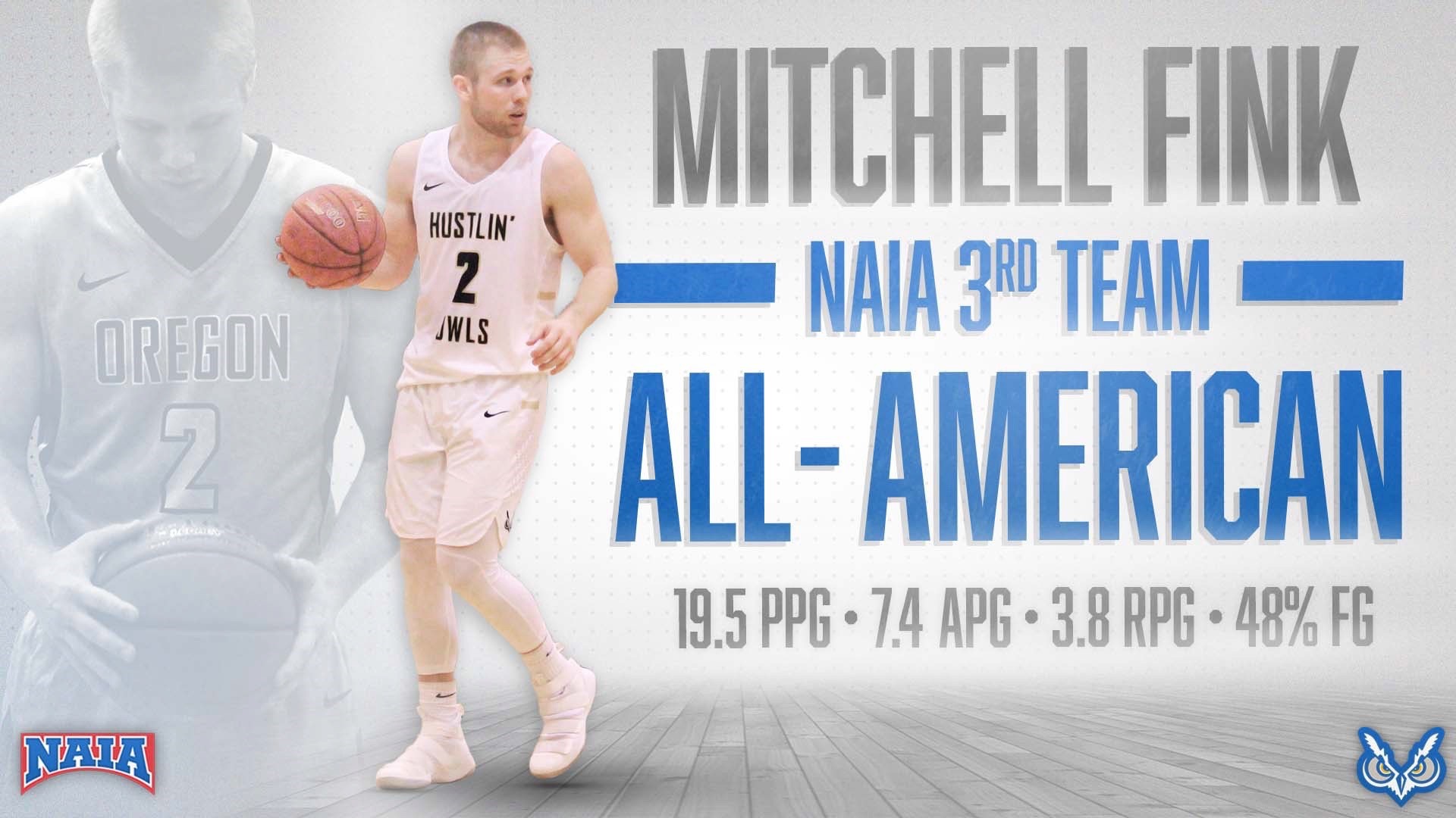 Mitchell Fink - Men's Basketball - Oregon Institute of Technology Athletics