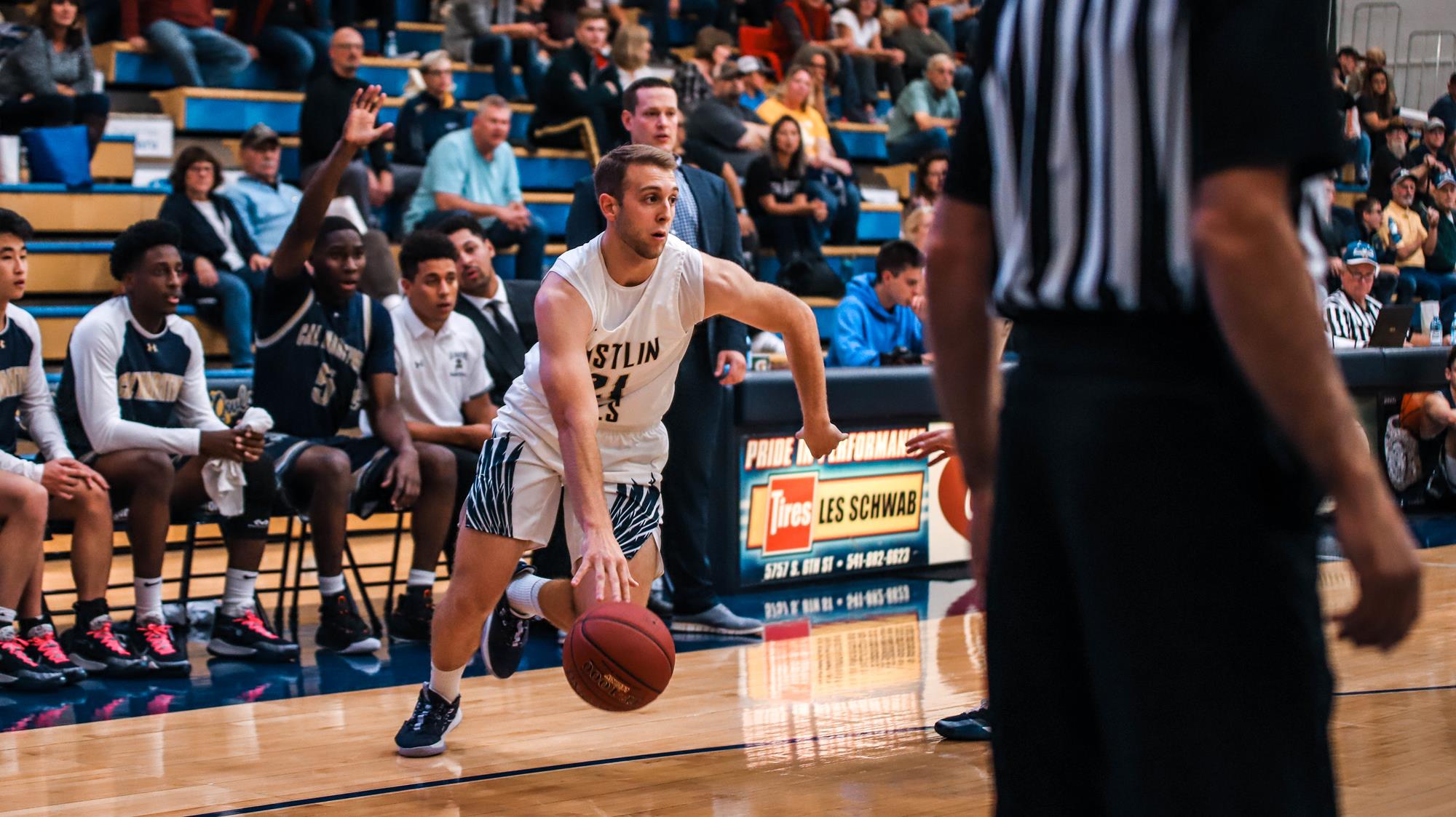 Scotty Burge - Men's Basketball - Oregon Institute of Technology Athletics