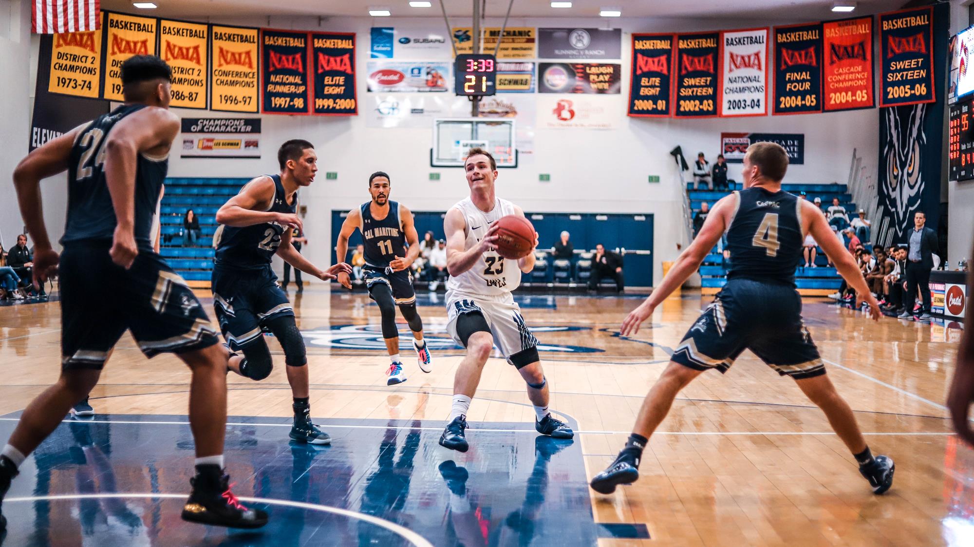 Seth Erickson - Men's Basketball - Oregon Institute of Technology Athletics
