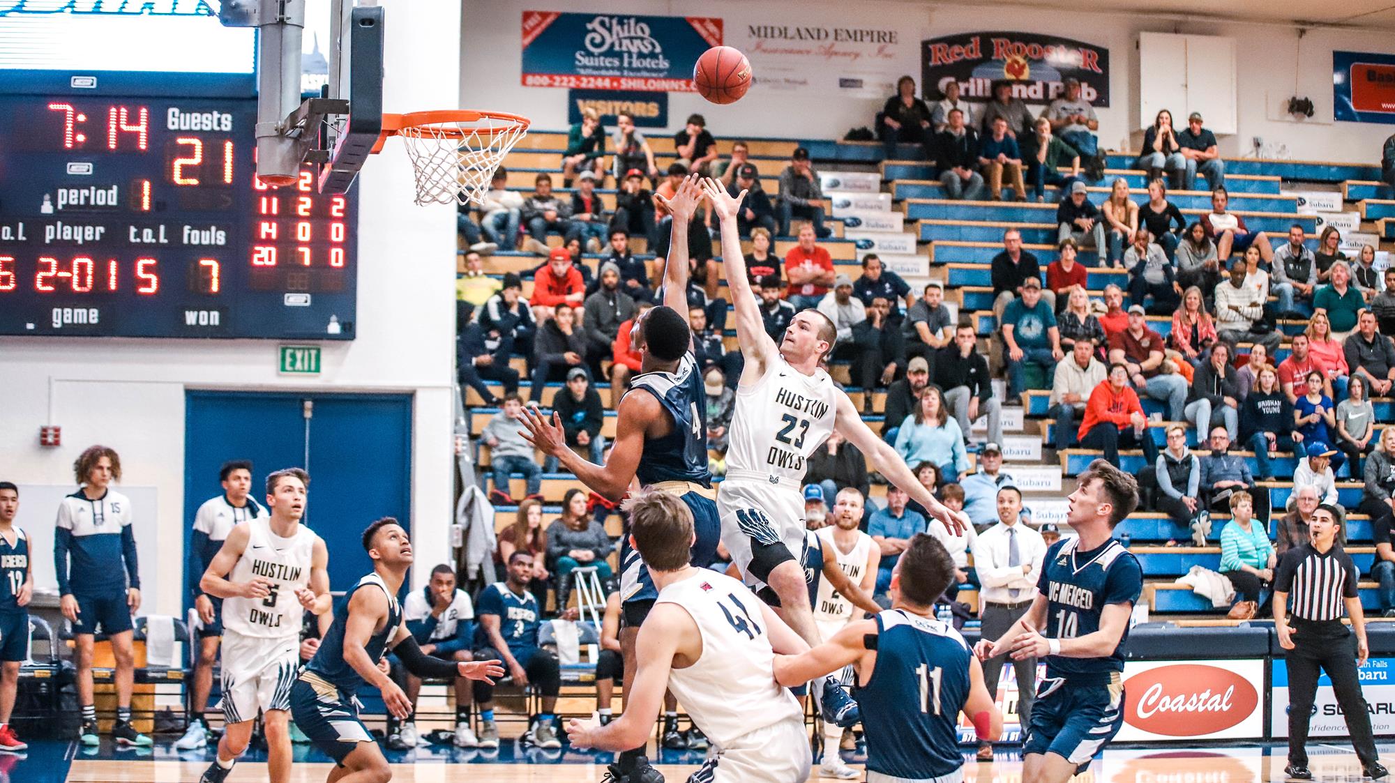 Seth Erickson - Men's Basketball - Oregon Institute of Technology Athletics