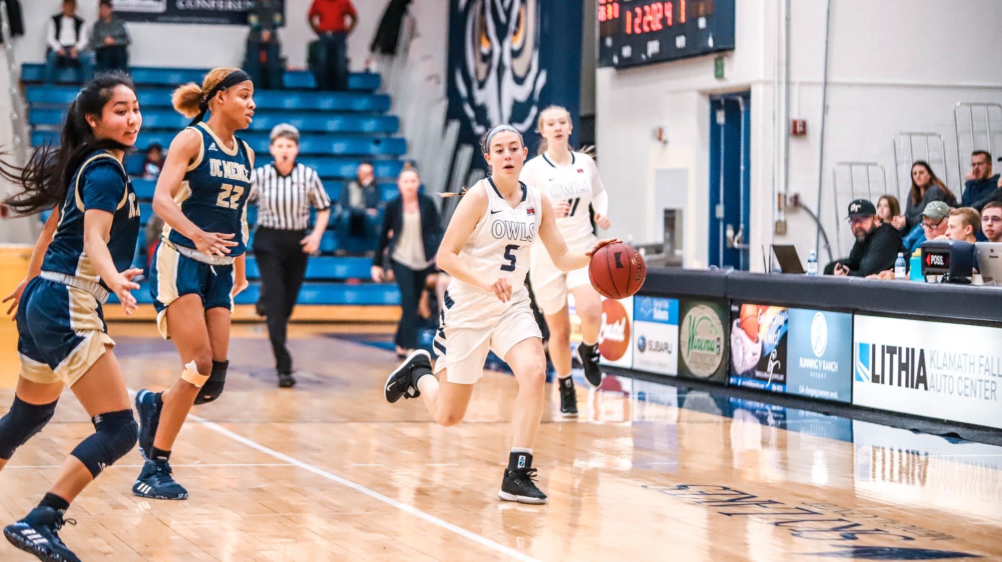 Kristin Farrell - Women's Basketball - Oregon Institute of Technology ...