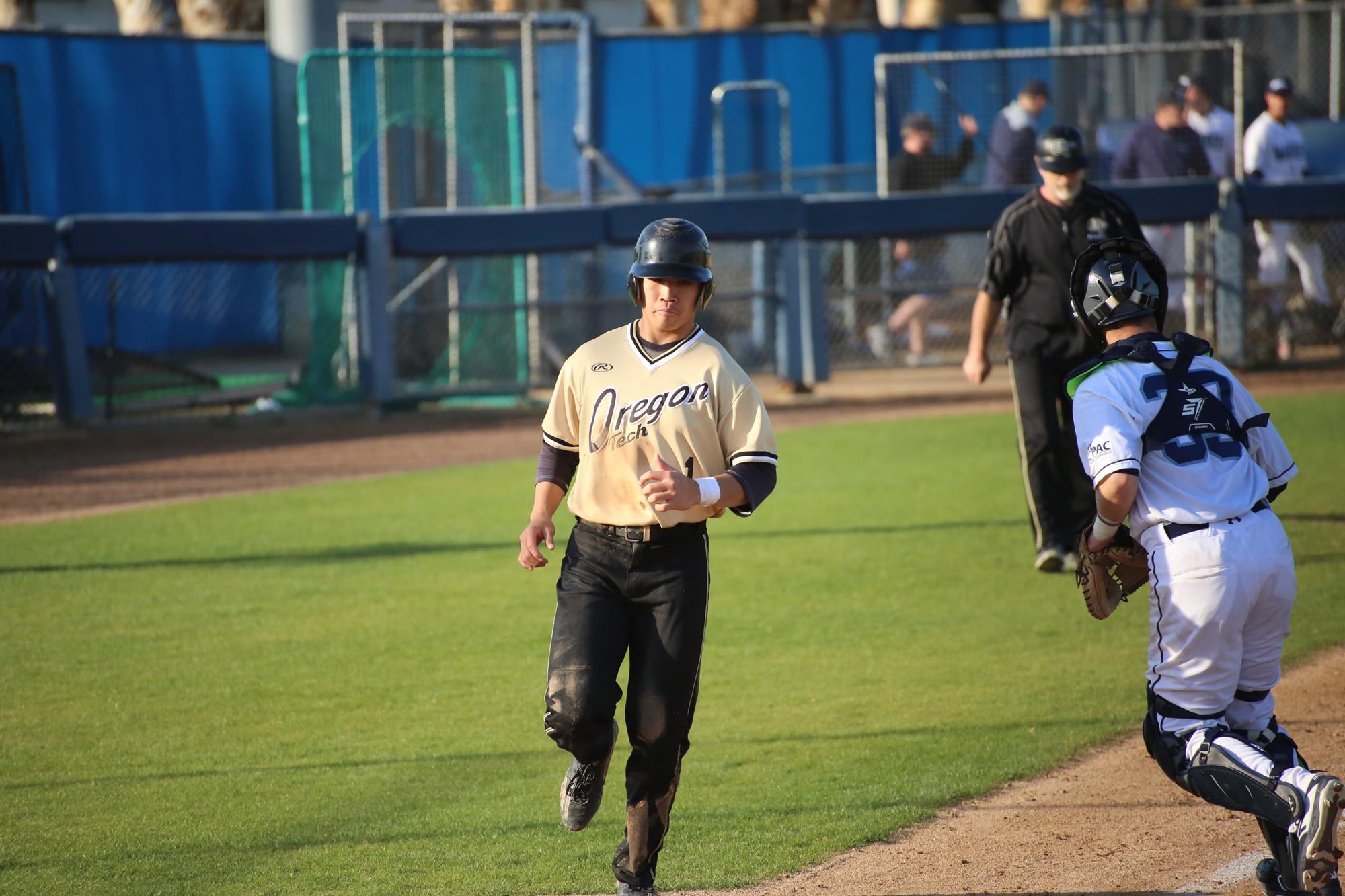 Kai Fong - Men's Baseball - Oregon Institute of Technology Athletics