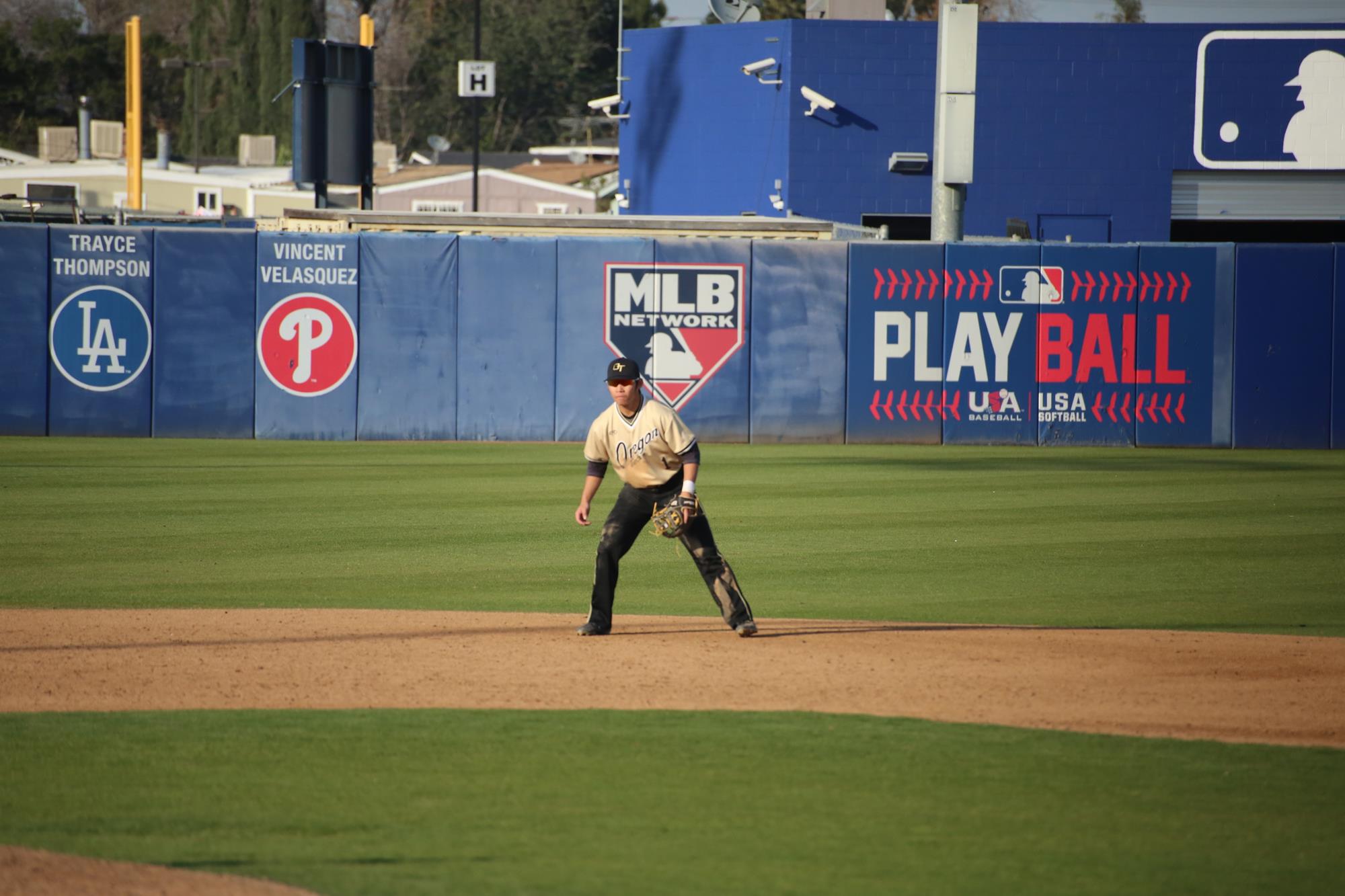Kai Fong - Men's Baseball - Oregon Institute of Technology Athletics