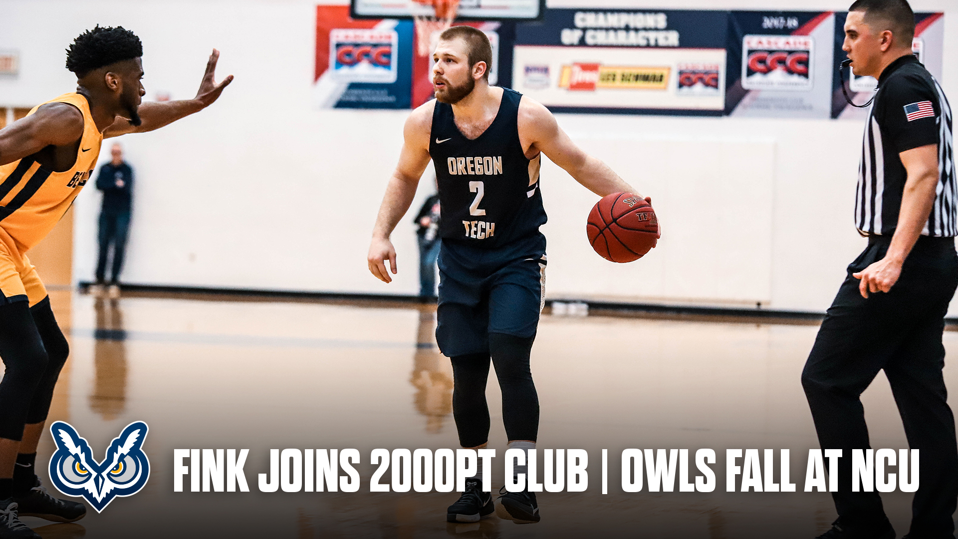 Fink Hits 2K, Owls Fall to Beacons - Oregon Institute of Technology ...