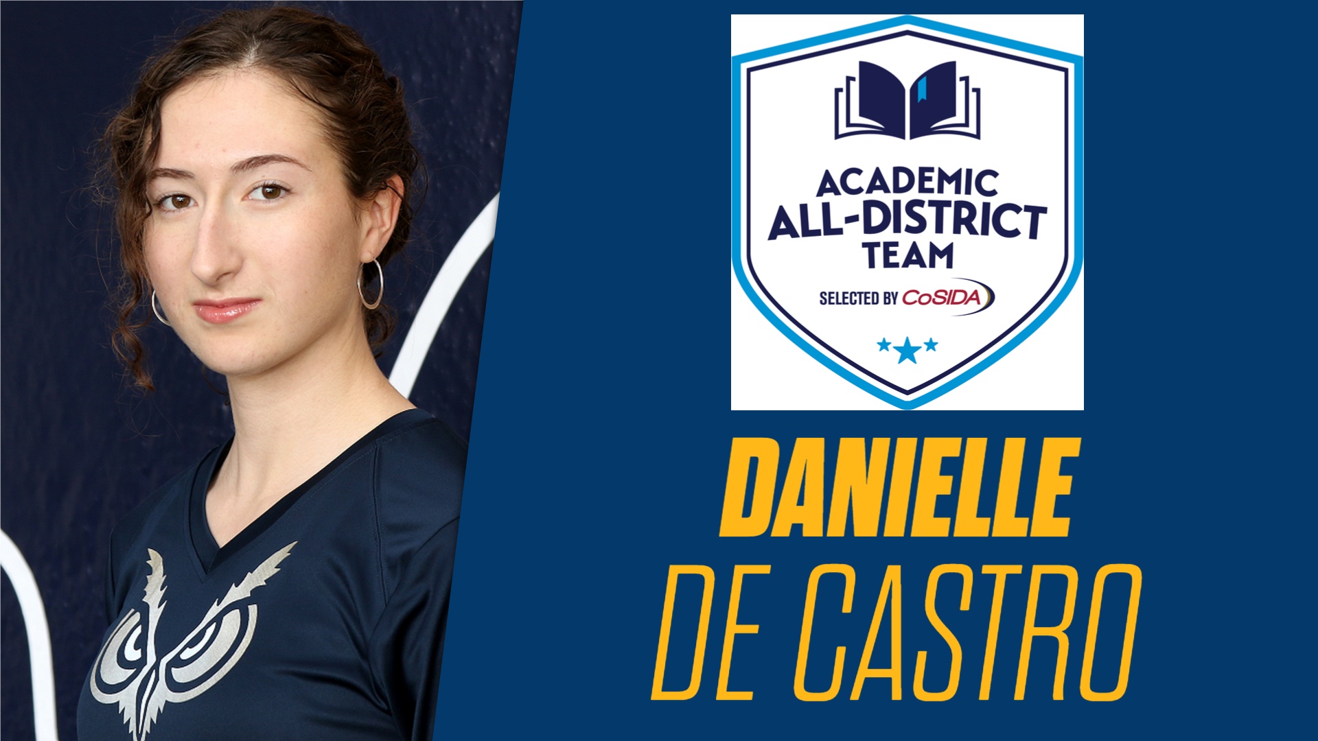 Danielle De Castro - Women's Track and Field - Oregon Institute of ...