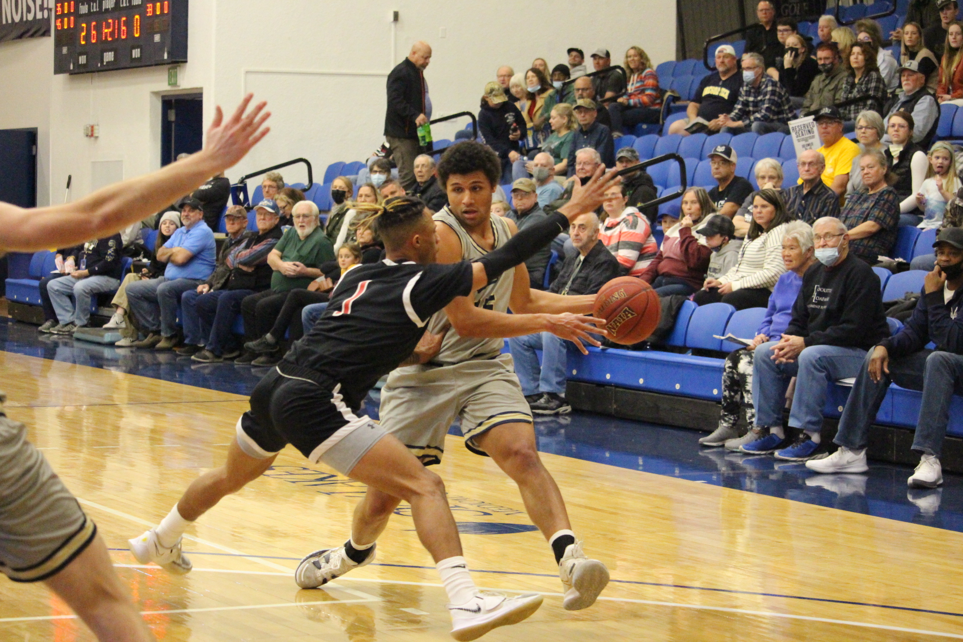 Kaison Faust - Men's Basketball - Oregon Institute of Technology Athletics