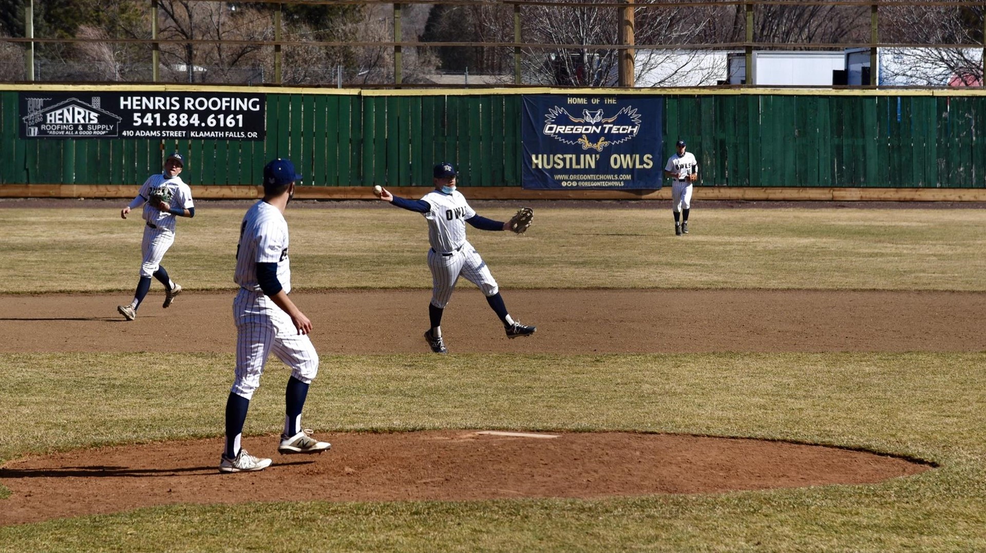 Hustlin’ Owls Swept by #7 Lewis-Clark State - Oregon Institute of ...