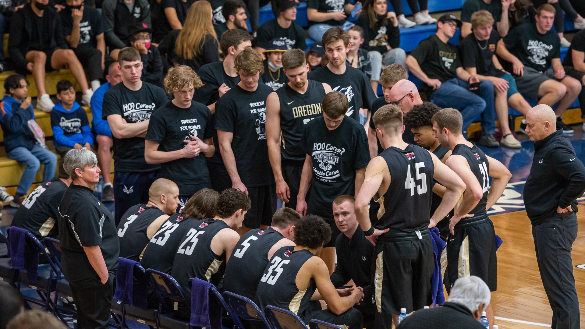 Hustlin’ Owls Lose Grip On 1st in 1st Ever Loss to Multnomah - Oregon ...