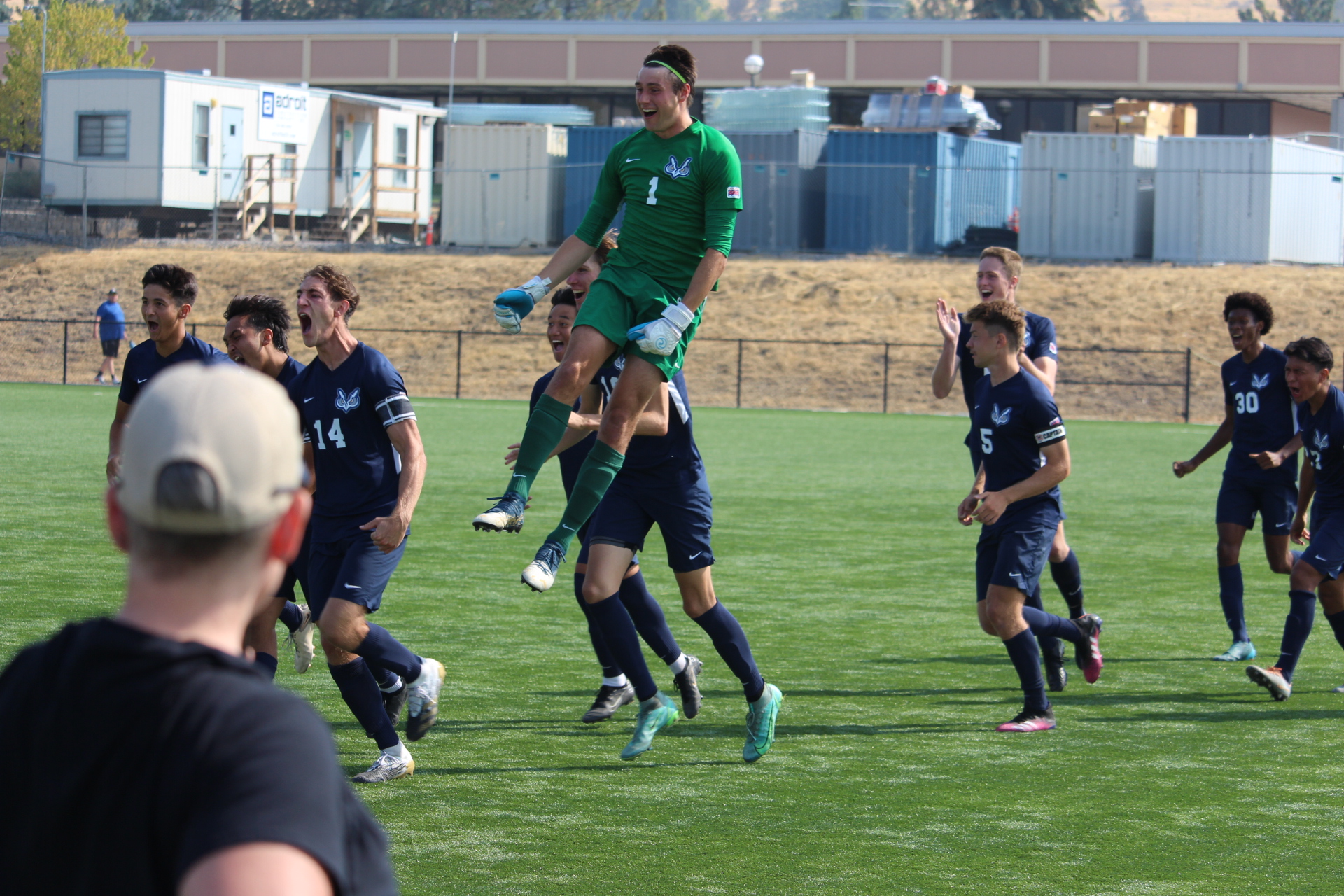Late Penalty Kick Helps Owls Earn Draw With Menlo - Oregon Institute of ...