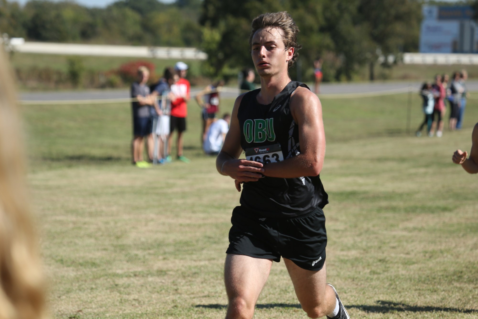 Nathan Crowson - 2018 - Men's Cross Country - Oklahoma Baptist ...