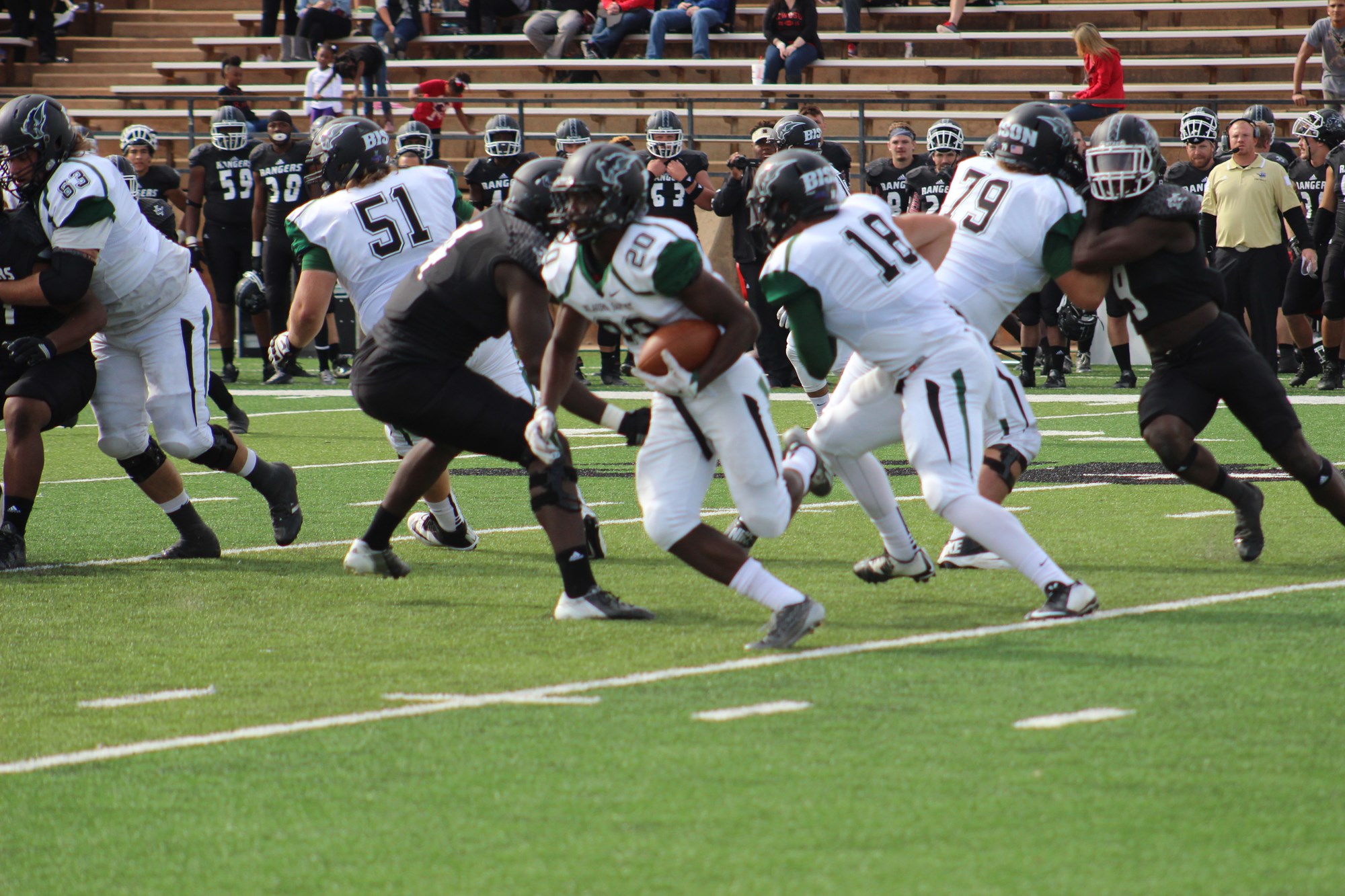 Isaiah Mallory - 2019 - Football - Oklahoma Baptist University Athletics