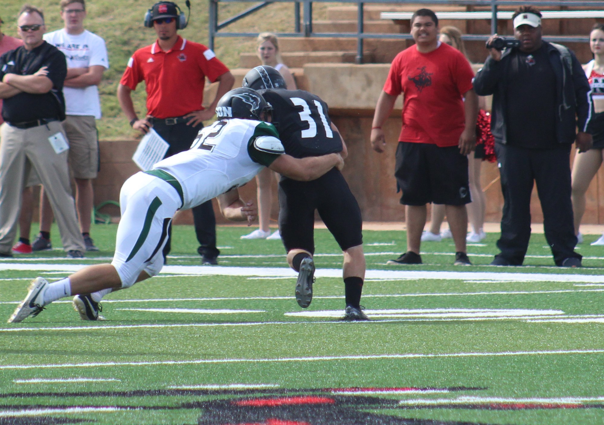 Brynden Pitzer - 2016 - Football - Oklahoma Baptist University Athletics
