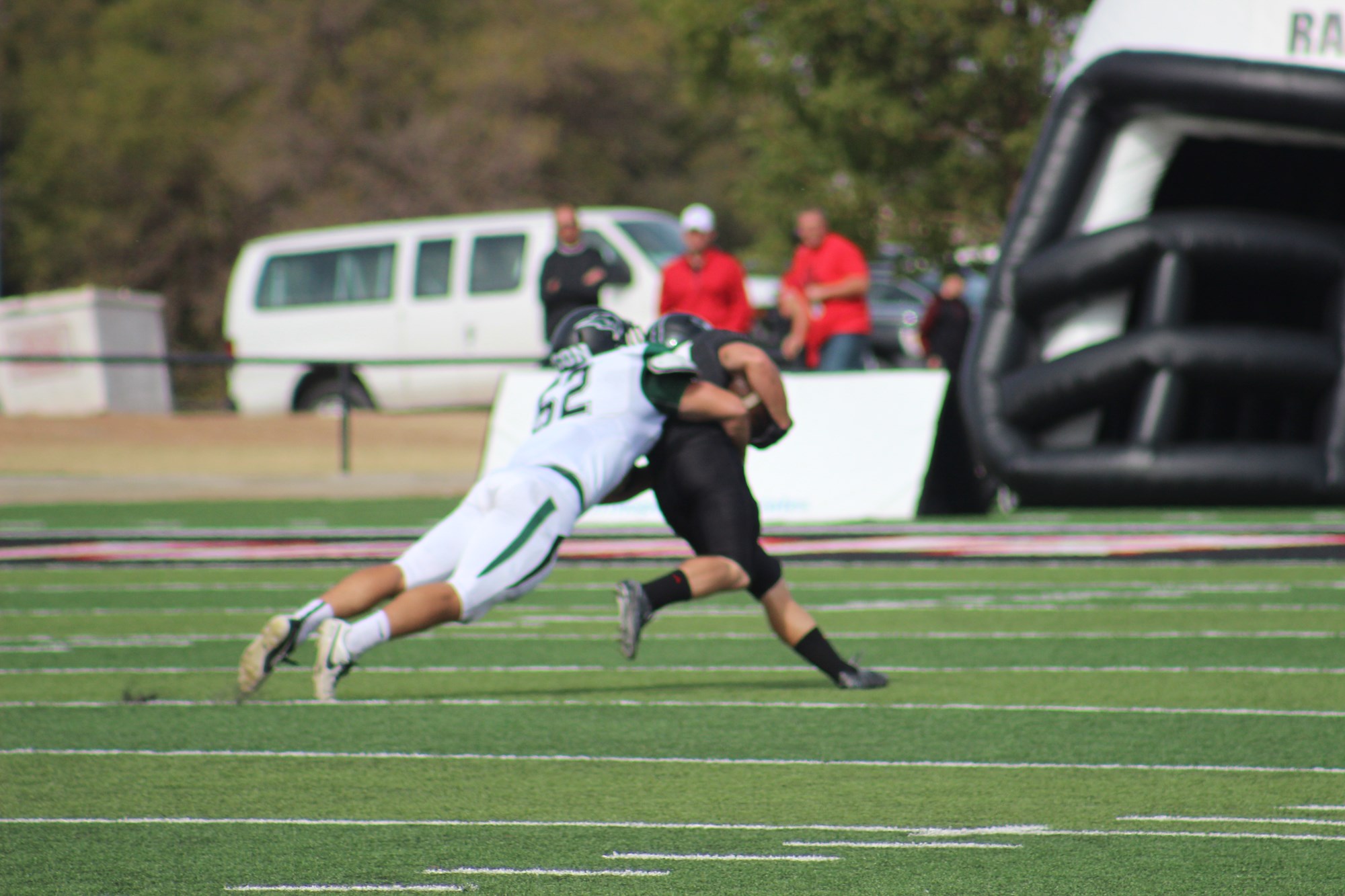 Brynden Pitzer - 2016 - Football - Oklahoma Baptist University Athletics