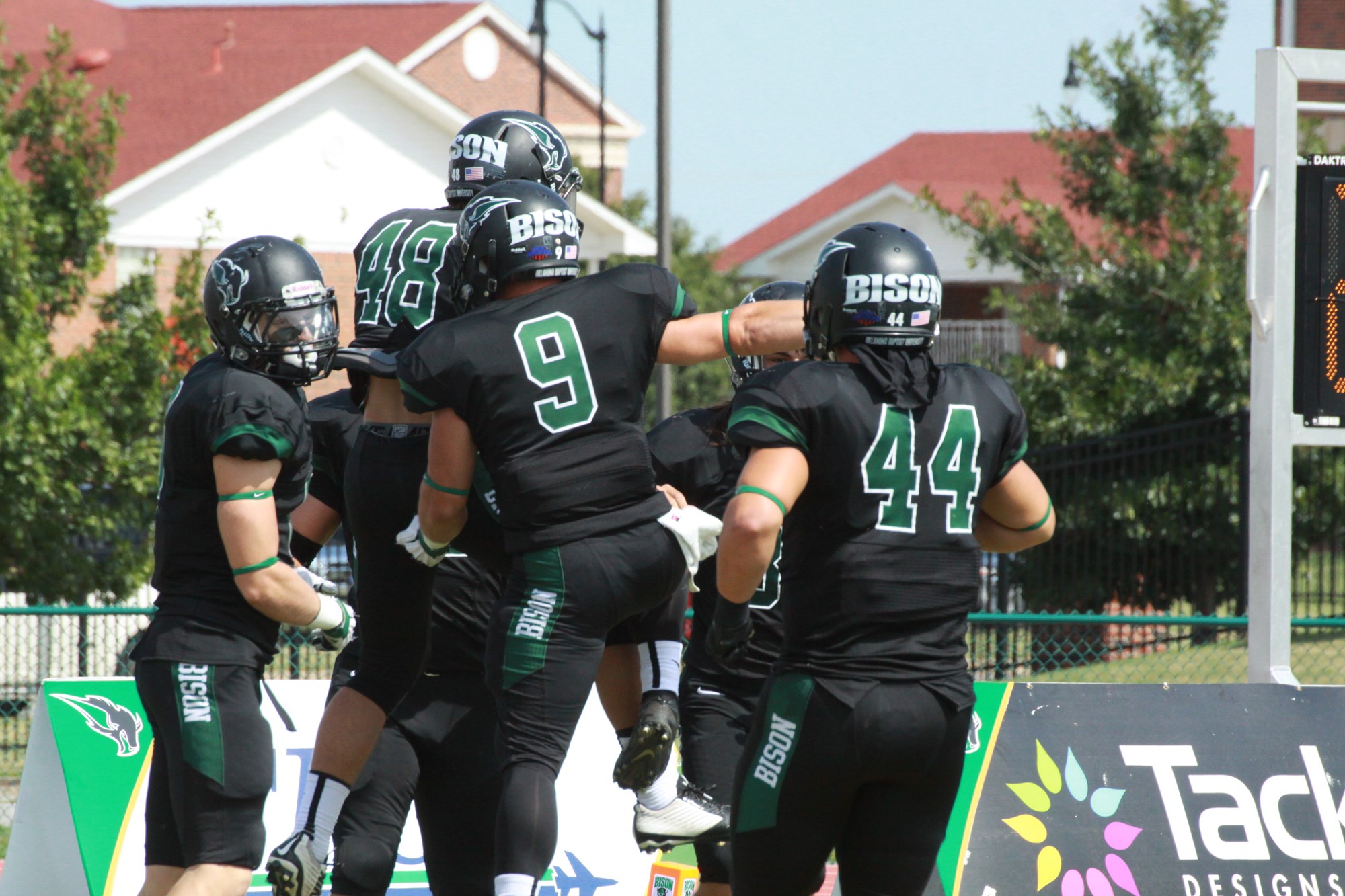 Jacob Cheatham - 2015 - Football - Oklahoma Baptist University Athletics