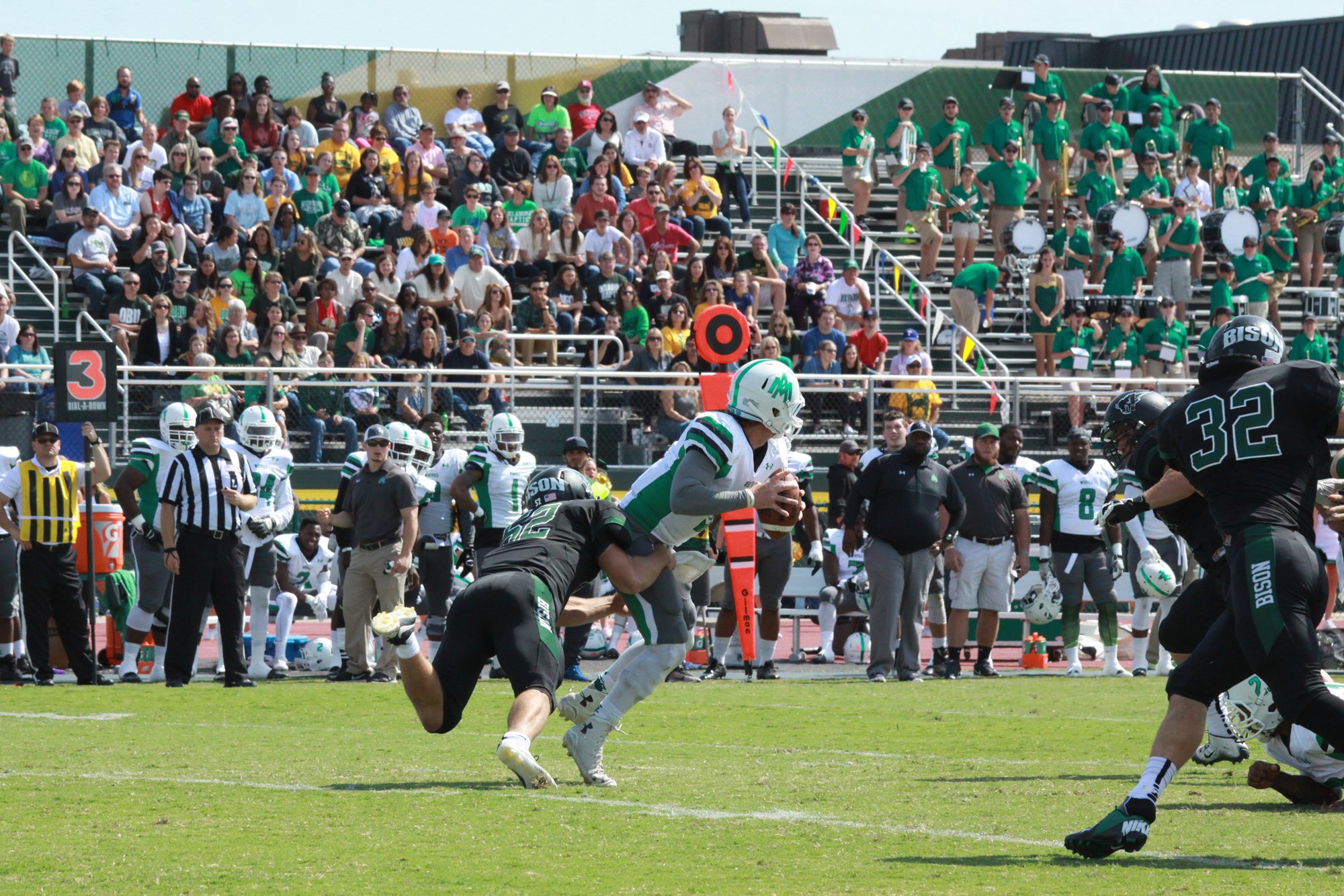 Brynden Pitzer - 2016 - Football - Oklahoma Baptist University Athletics