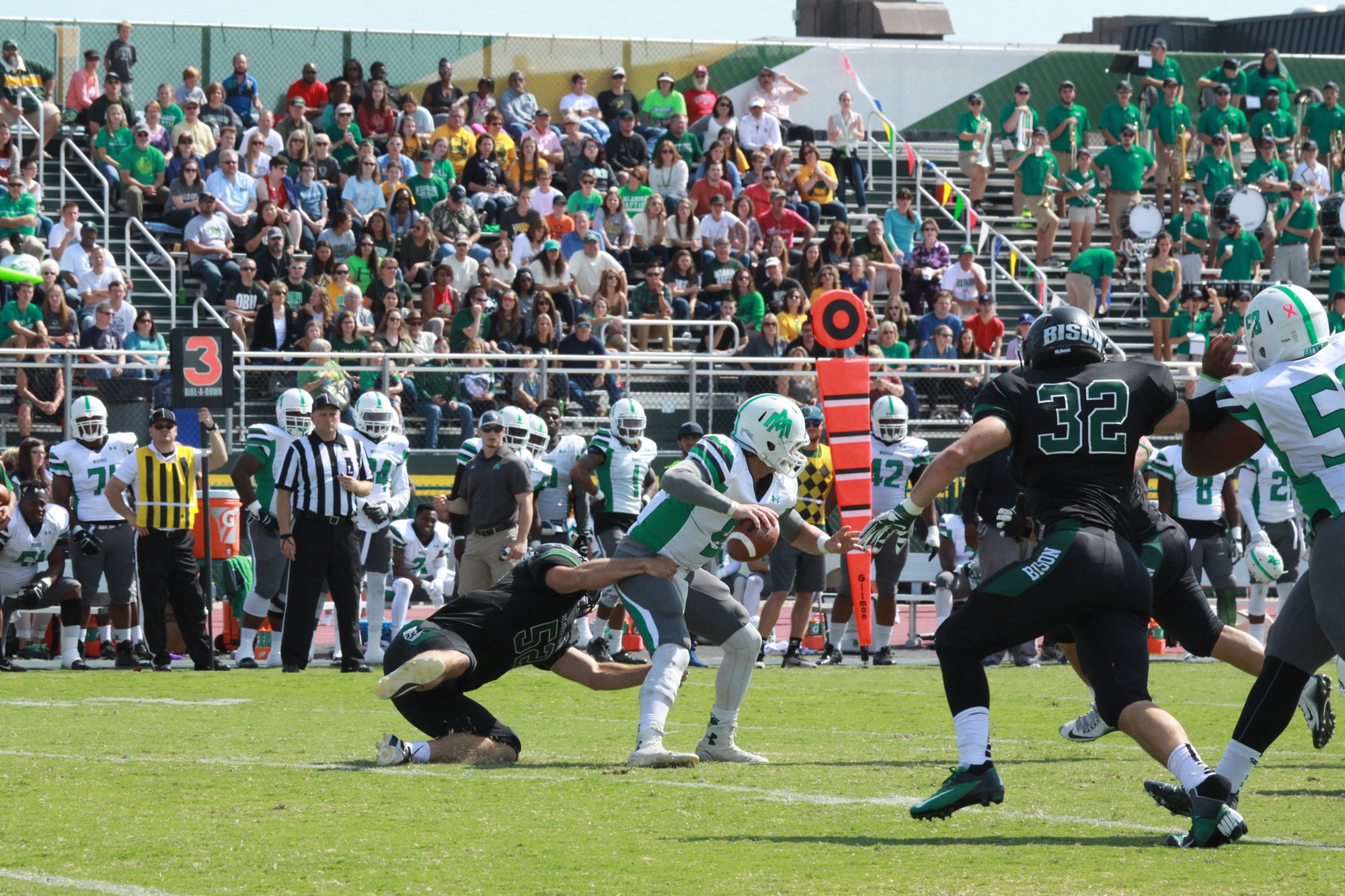 Brynden Pitzer - 2016 - Football - Oklahoma Baptist University Athletics