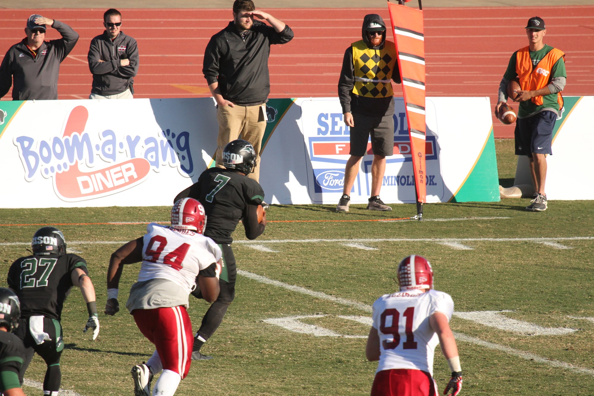Dezmond Stegall - 2017 - Football - Oklahoma Baptist University Athletics