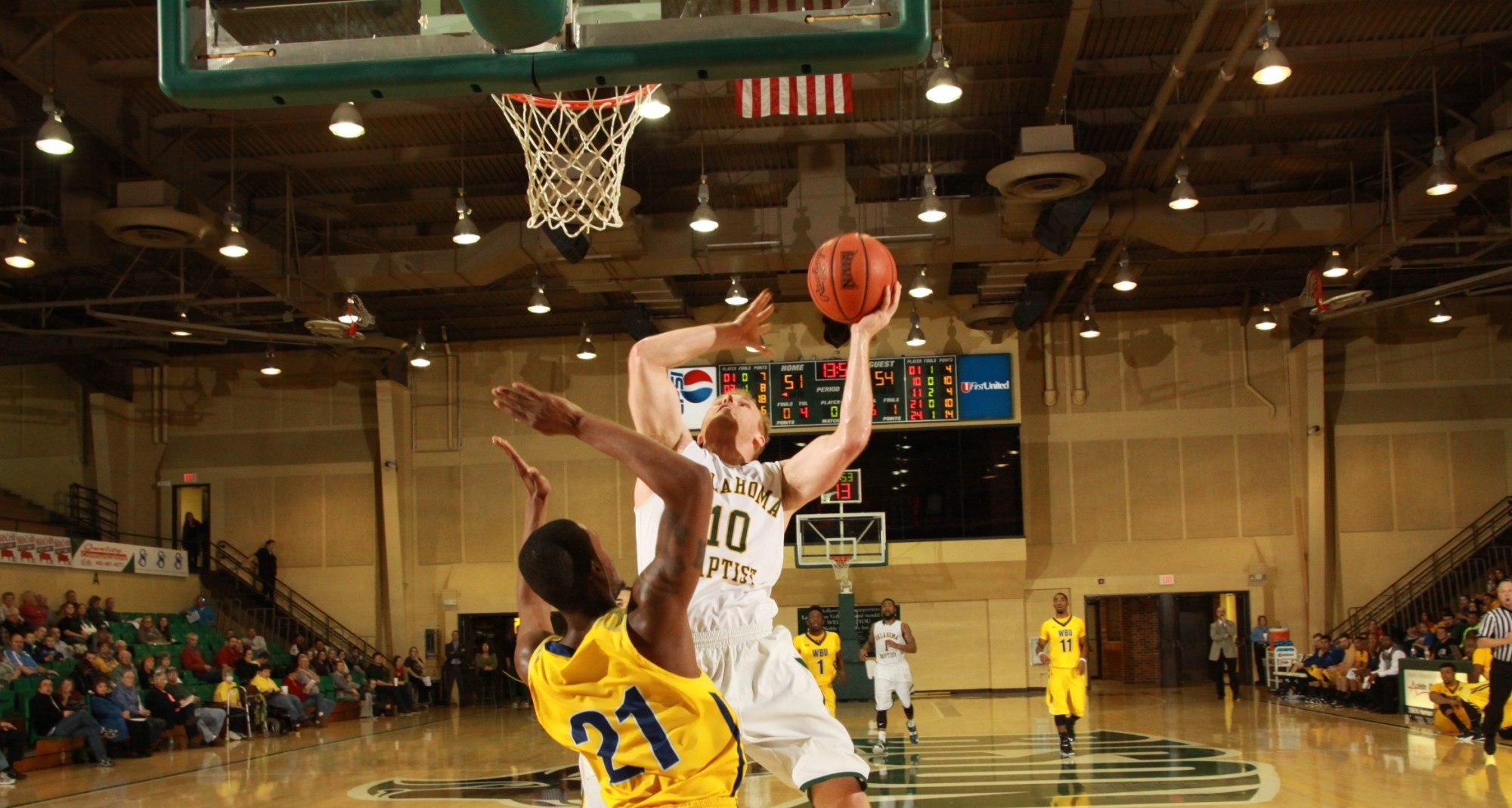 Cale Jackson - 2014-15 - Men's Basketball - Oklahoma Baptist University ...