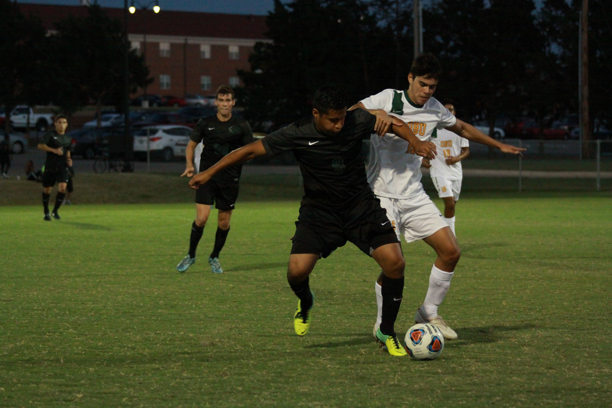 Ruben Basurto - 2015 - Men's Soccer - Oklahoma Baptist University Athletics