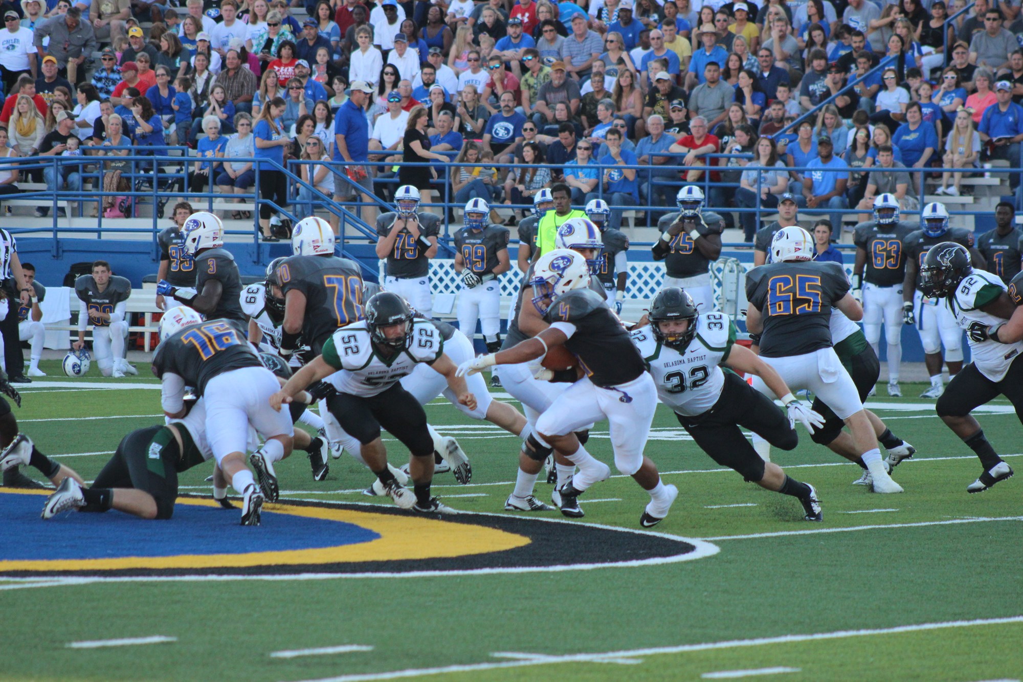 Brynden Pitzer - 2016 - Football - Oklahoma Baptist University Athletics