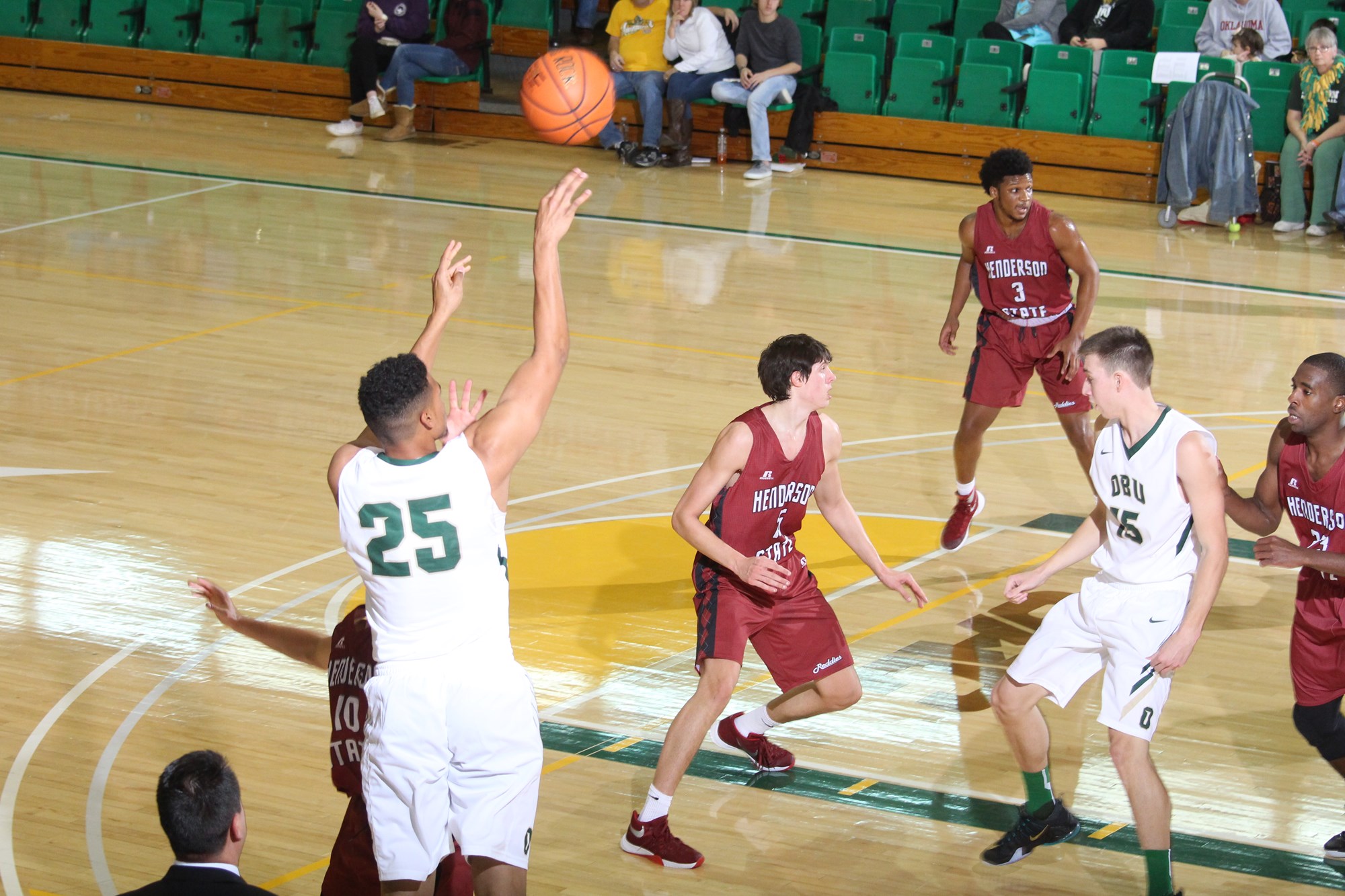 Beau Palmer - 2015-16 - Men's Basketball - Oklahoma Baptist University ...