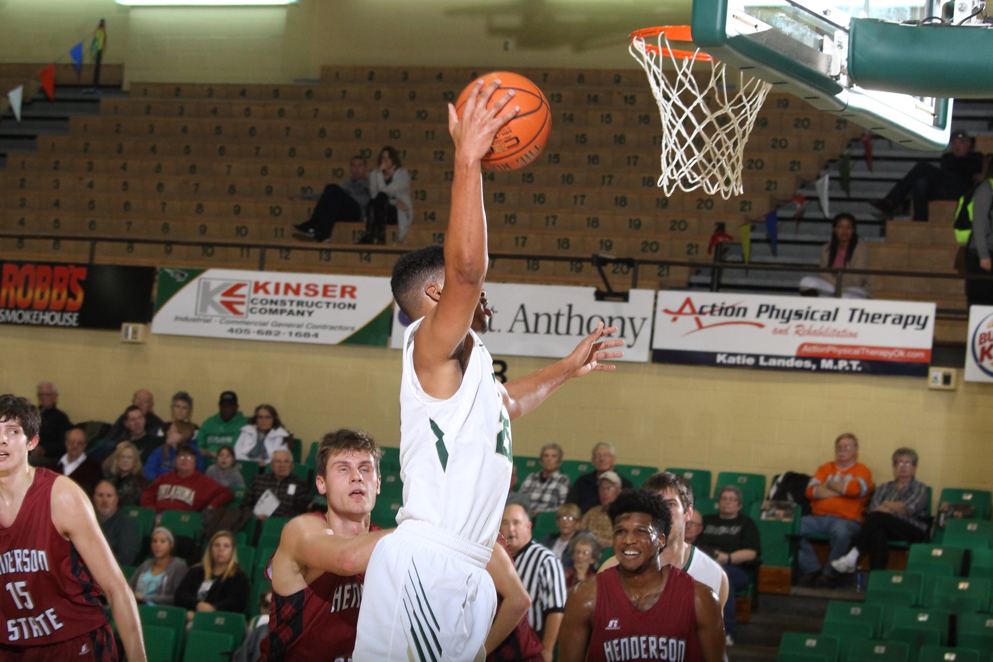 Beau Palmer - 2015-16 - Men's Basketball - Oklahoma Baptist University ...