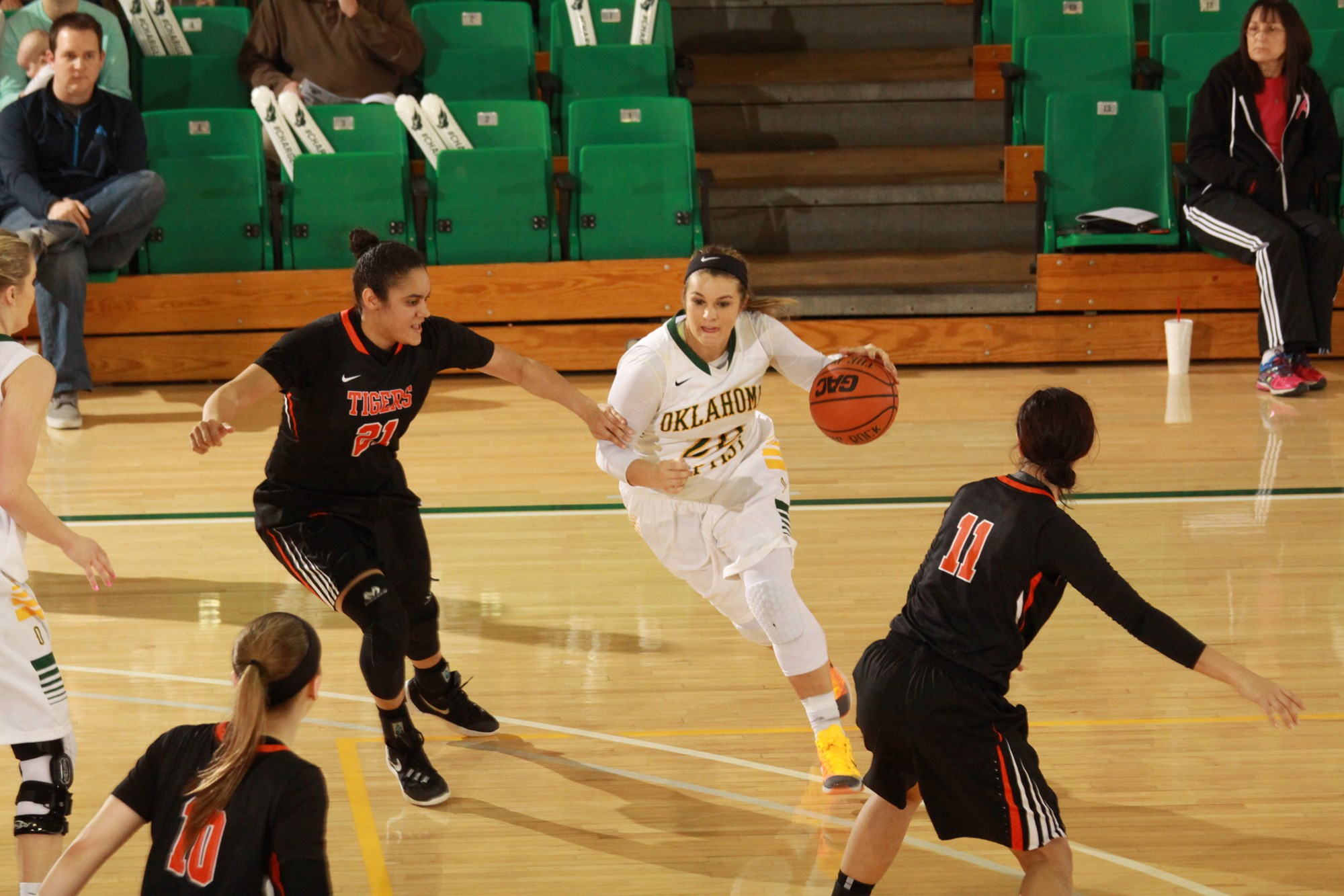 McKenzie Cooper - 2019-20 - Women's Basketball - Oklahoma Baptist ...