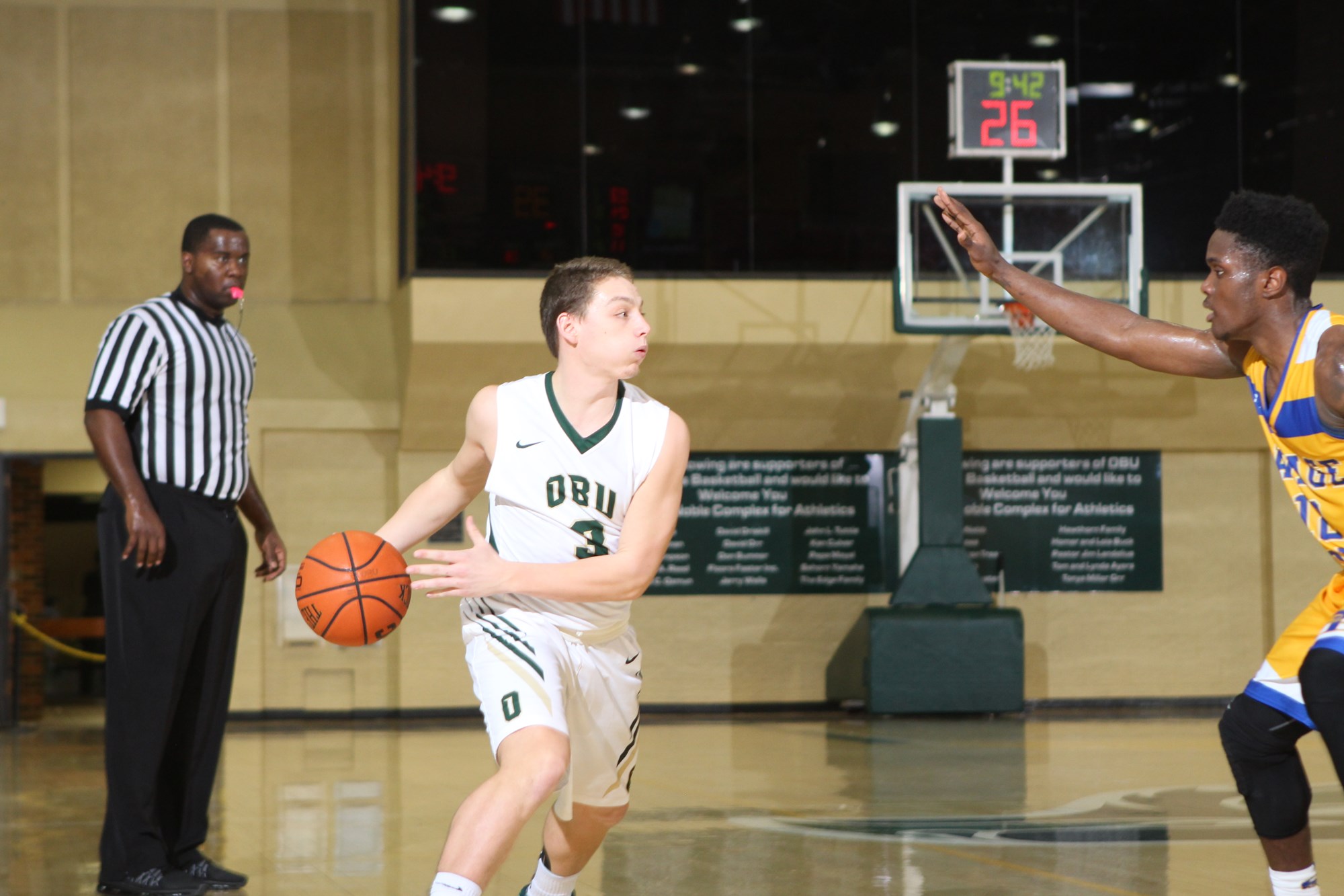Tyler Lester - 2018-19 - Men's Basketball - Oklahoma Baptist University ...