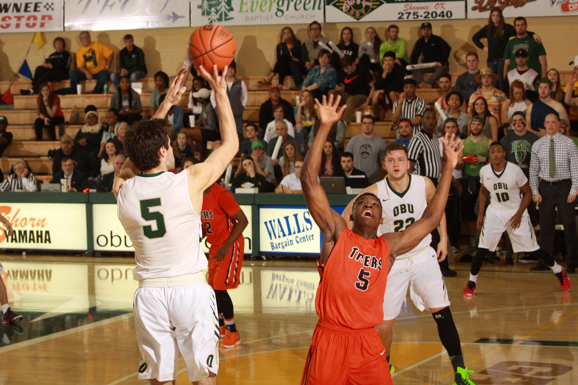 Caleb Norris - 2019-20 - Men's Basketball - Oklahoma Baptist University ...