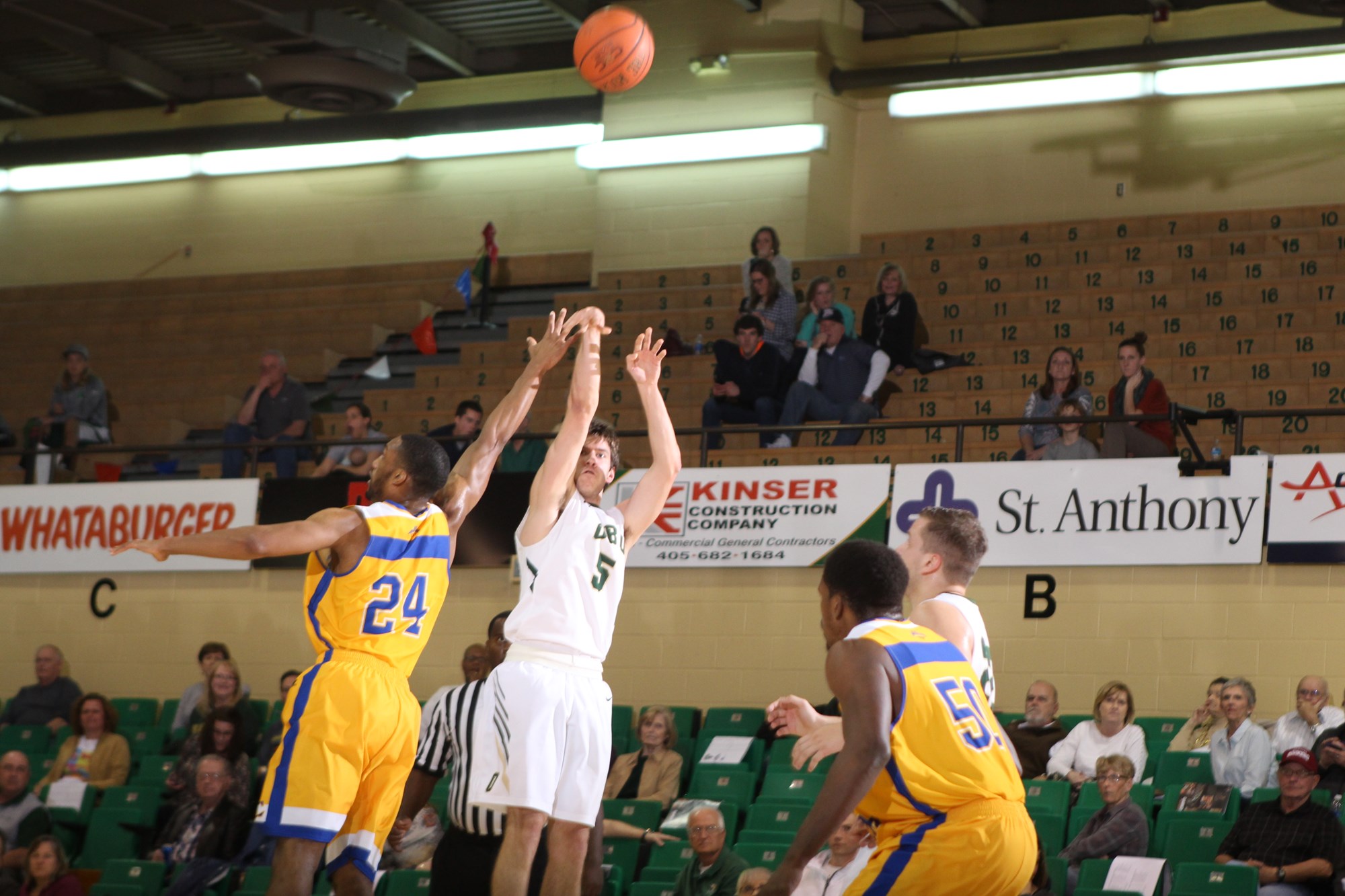 Caleb Norris - 2019-20 - Men's Basketball - Oklahoma Baptist University ...