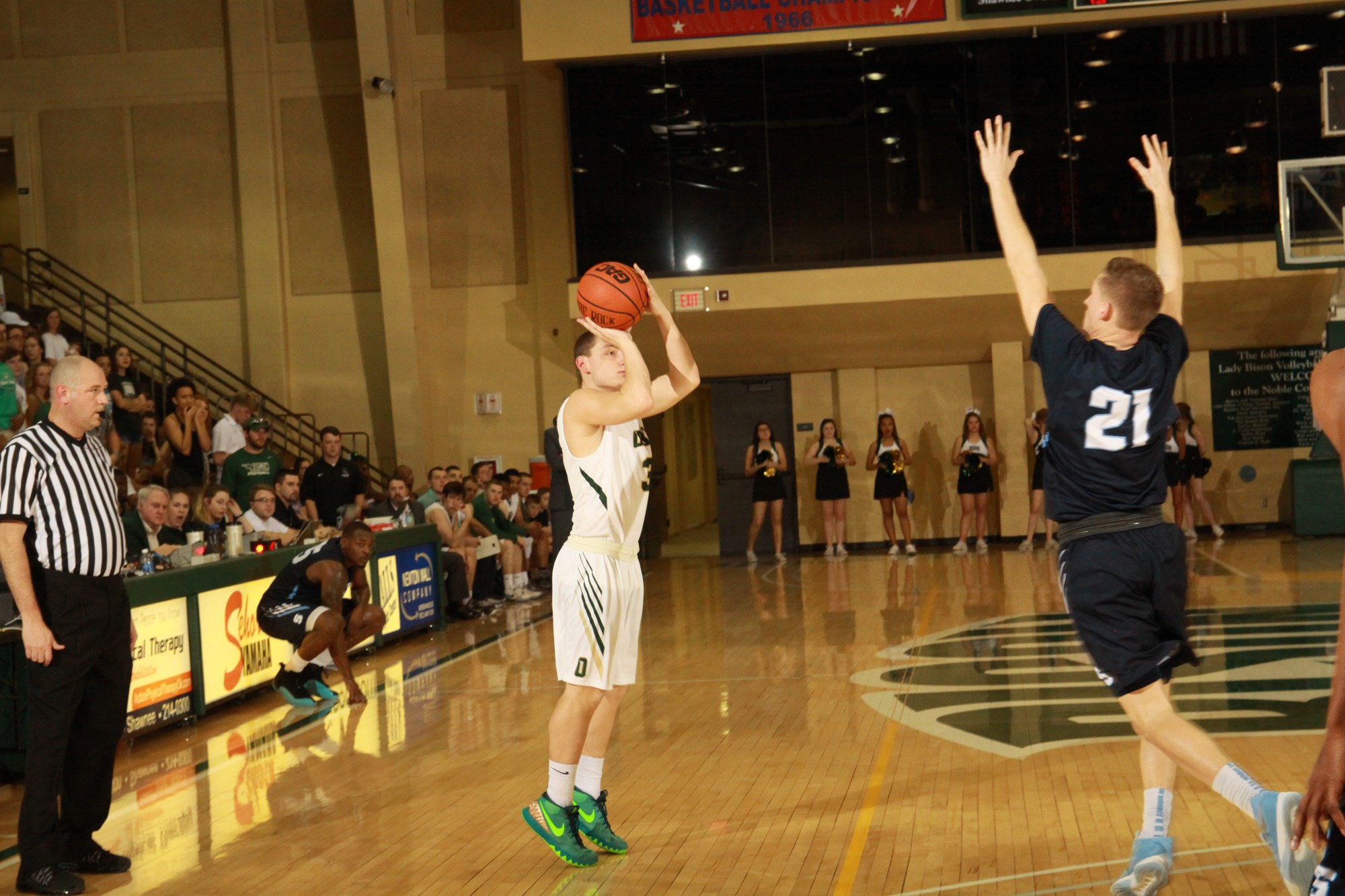 Tyler Lester - 2018-19 - Men's Basketball - Oklahoma Baptist University ...
