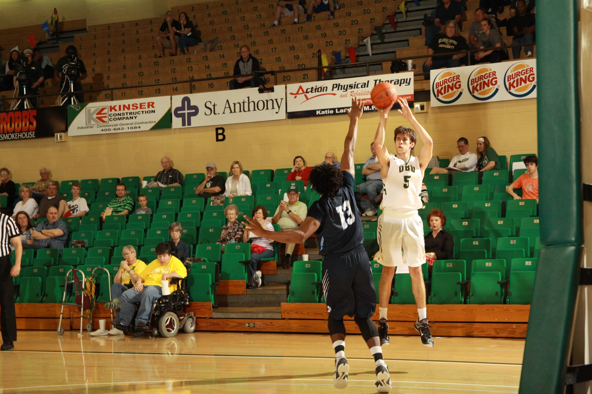 Caleb Norris - 2019-20 - Men's Basketball - Oklahoma Baptist University ...