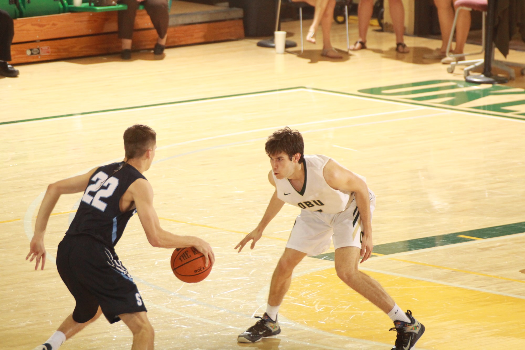 Caleb Norris - 2019-20 - Men's Basketball - Oklahoma Baptist University ...