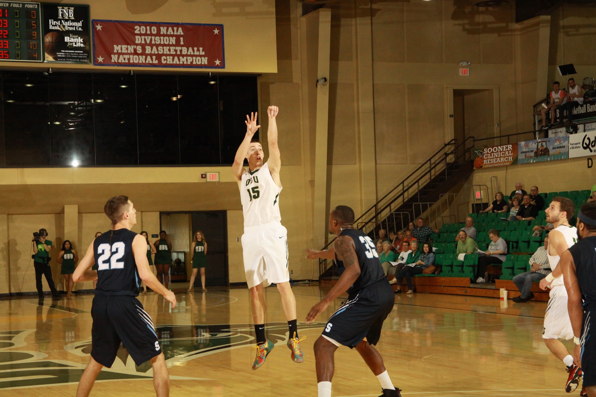 Chandler Rickey - 2017-18 - Men's Basketball - Oklahoma Baptist ...