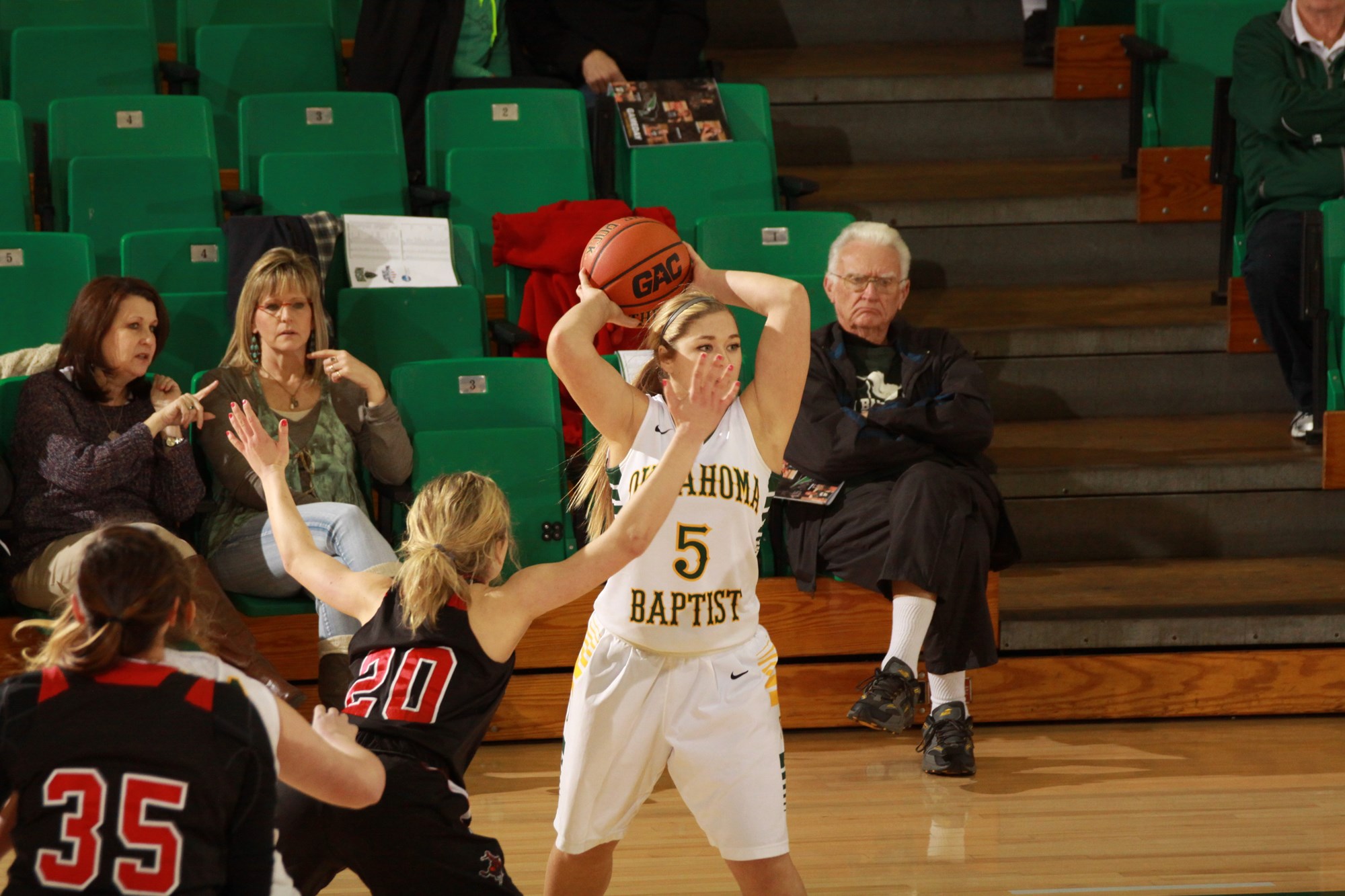 Alexa Richards - 2018-19 - Women's Basketball - Oklahoma Baptist ...