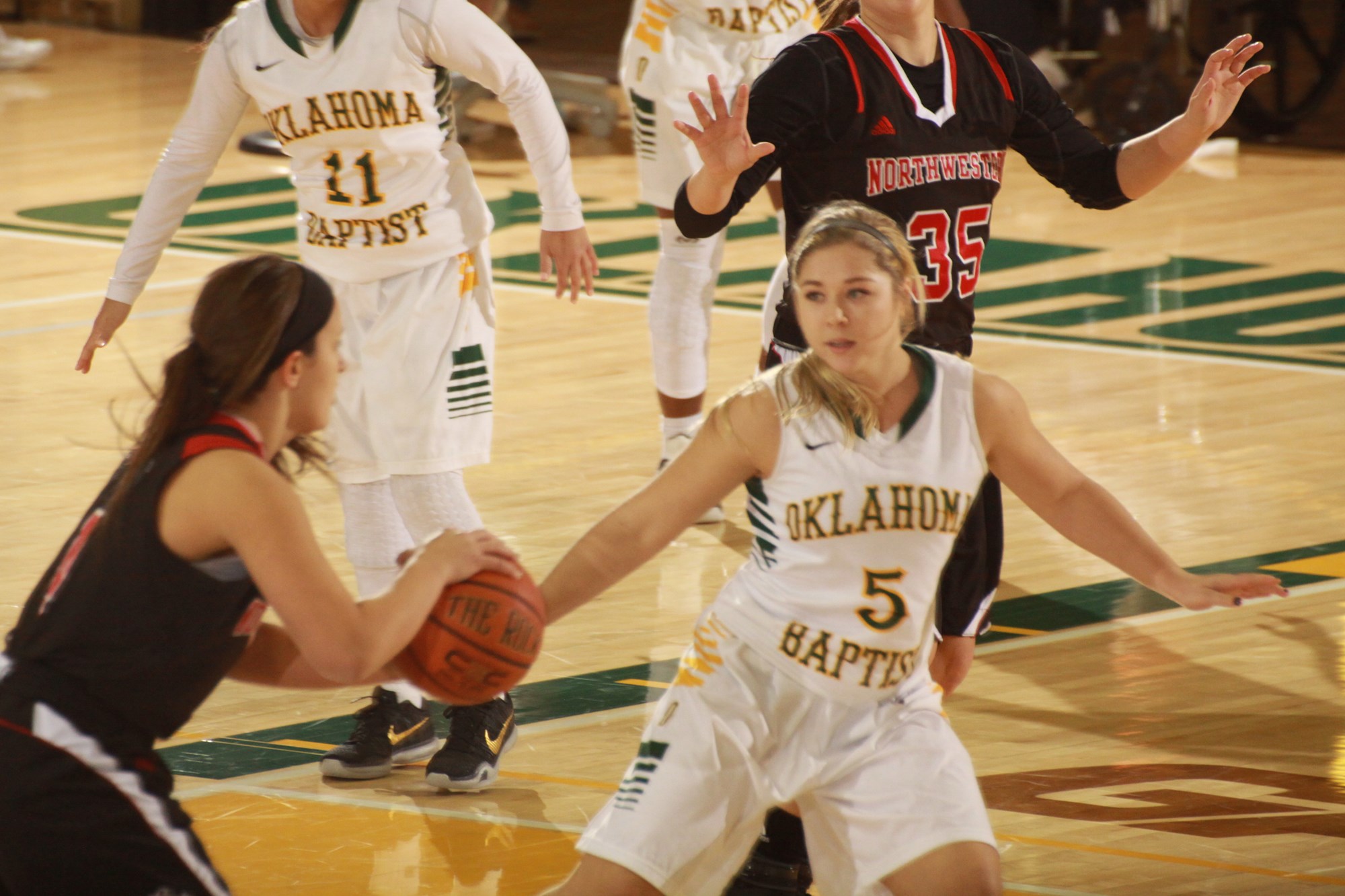Alexa Richards - 2018-19 - Women's Basketball - Oklahoma Baptist ...