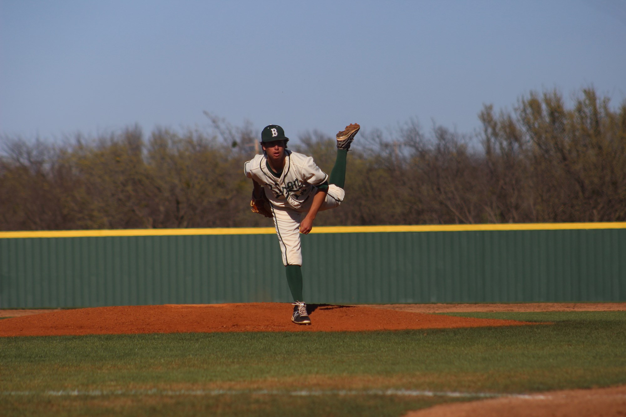 Nathan Thompson - 2015-16 - Baseball - Oklahoma Baptist University ...