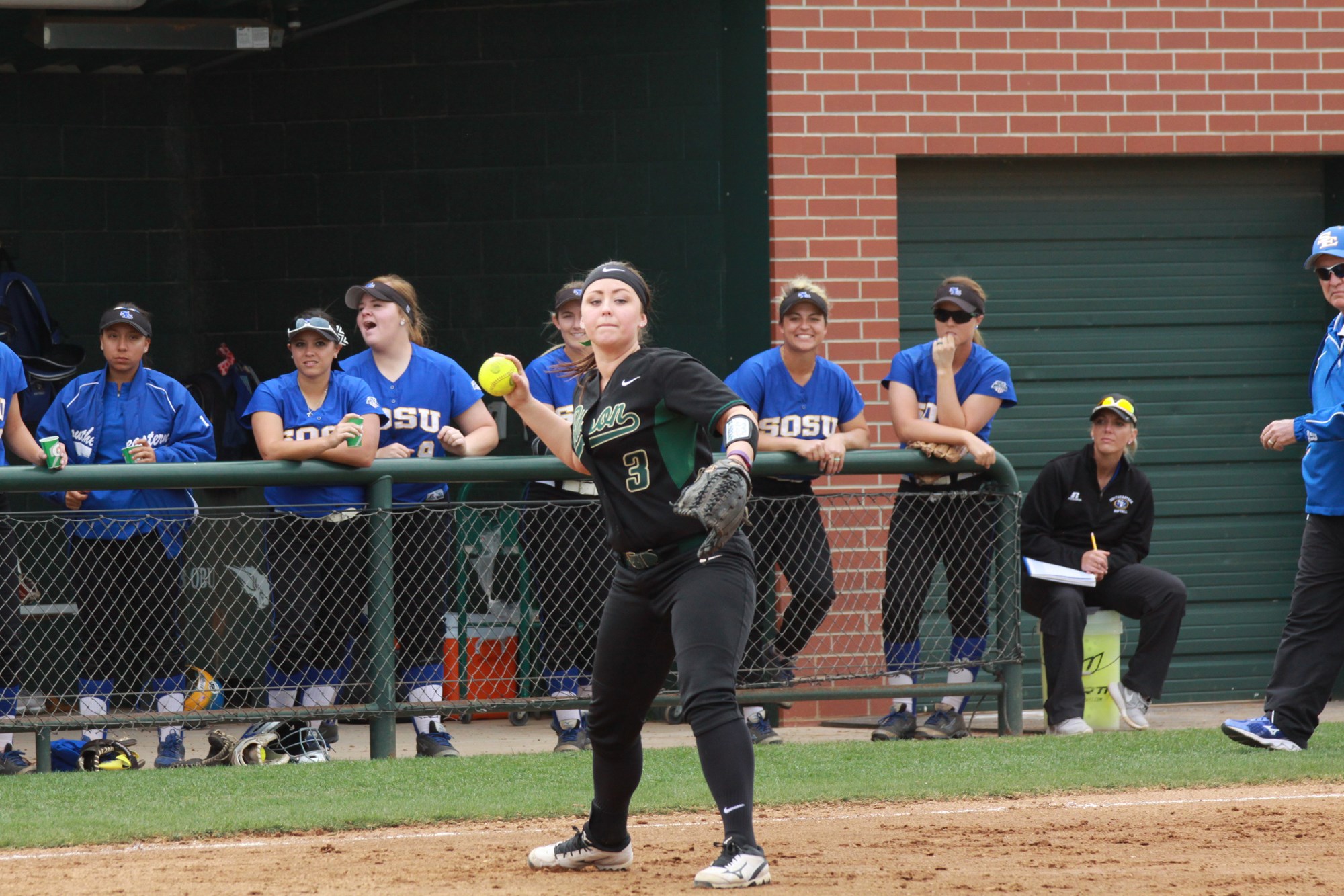 Harlee Griffis - 2015-16 - Softball - Oklahoma Baptist University Athletics