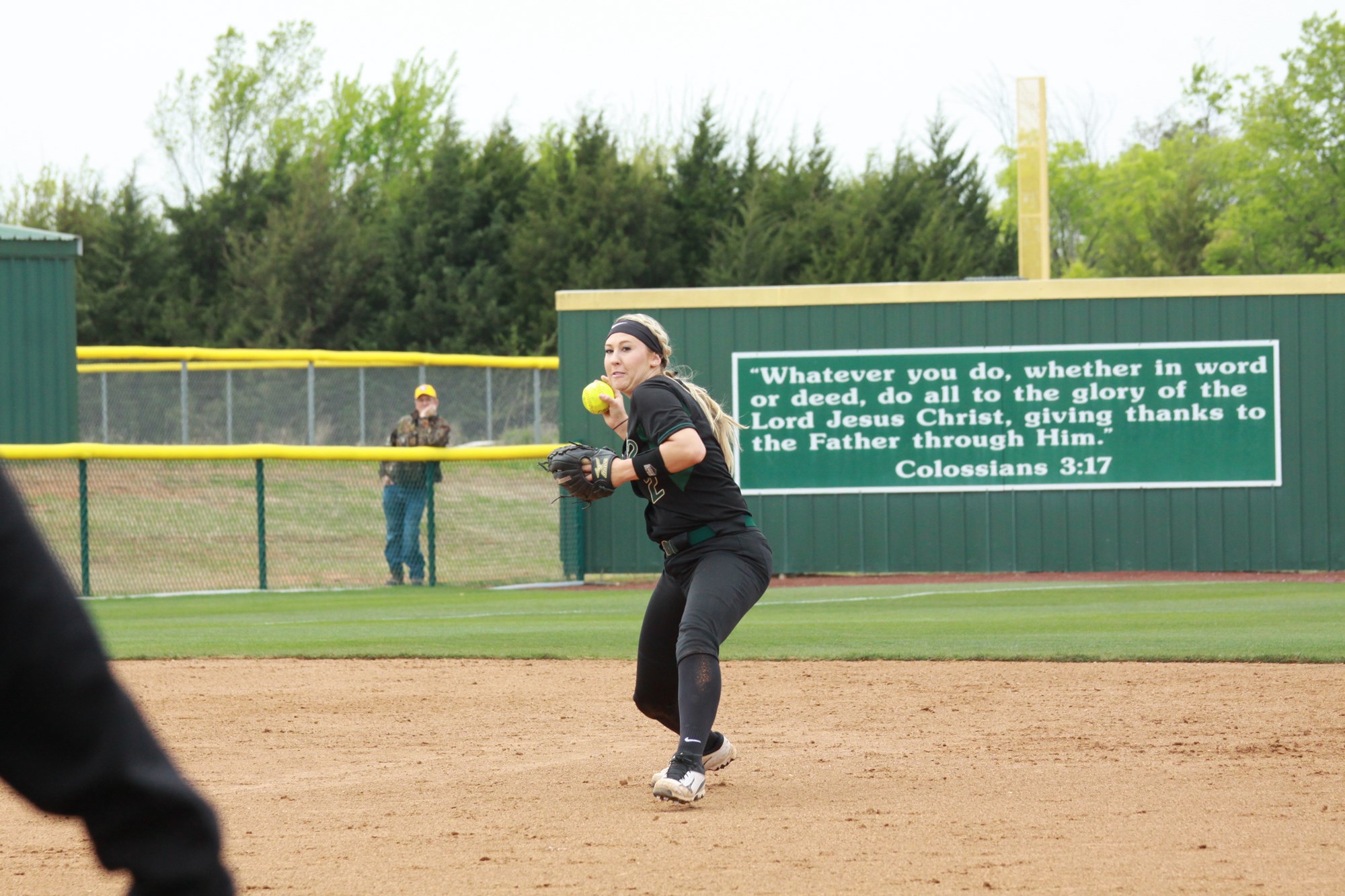 Jill Shipman - 2017 - Softball - Oklahoma Baptist University Athletics