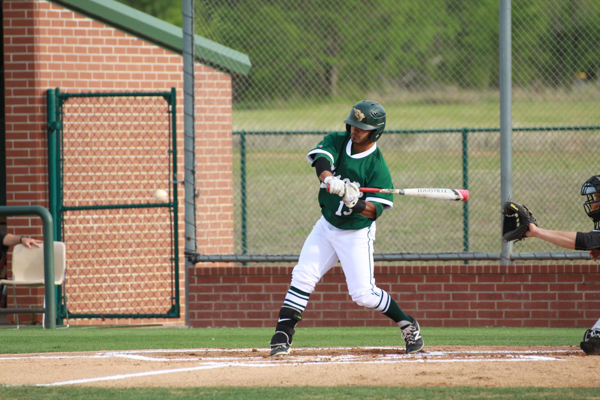 Kevin Olmeda - 2017 - Baseball - Oklahoma Baptist University Athletics