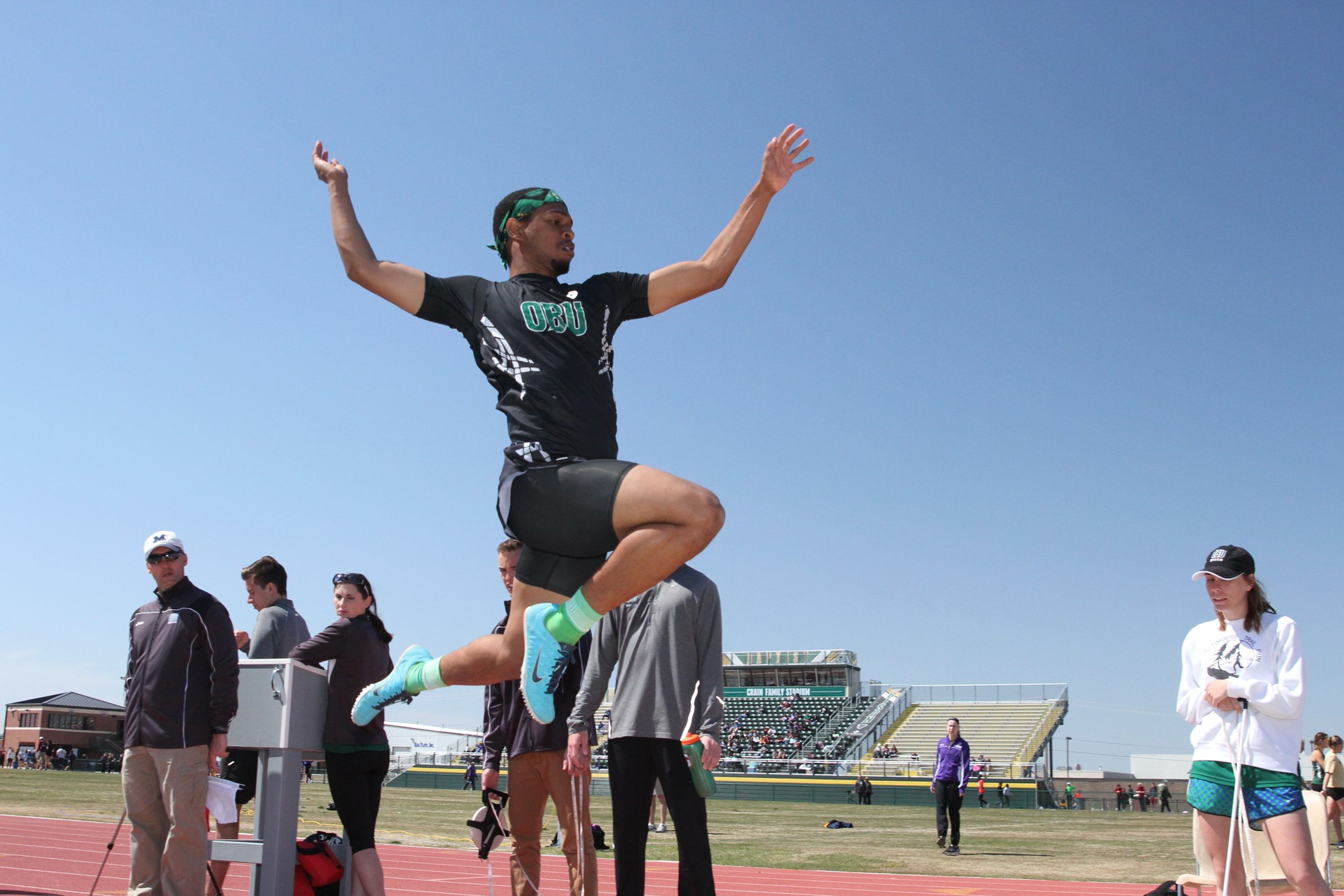 Jordan Patterson - 2016-17 - Men's Track & Field - Oklahoma Baptist ...